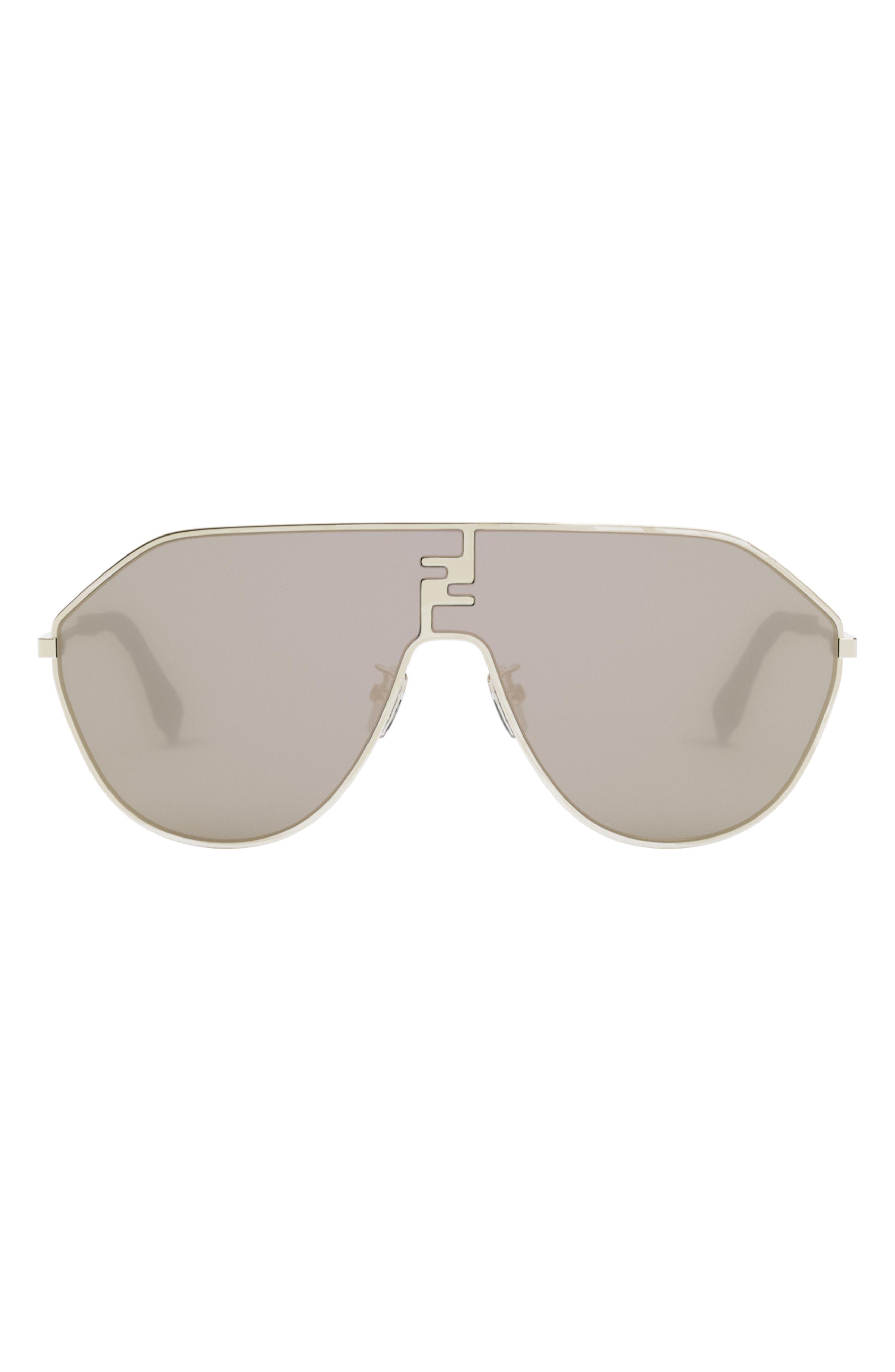 Fendi Match Geometric Sunglasses For Men Lyst