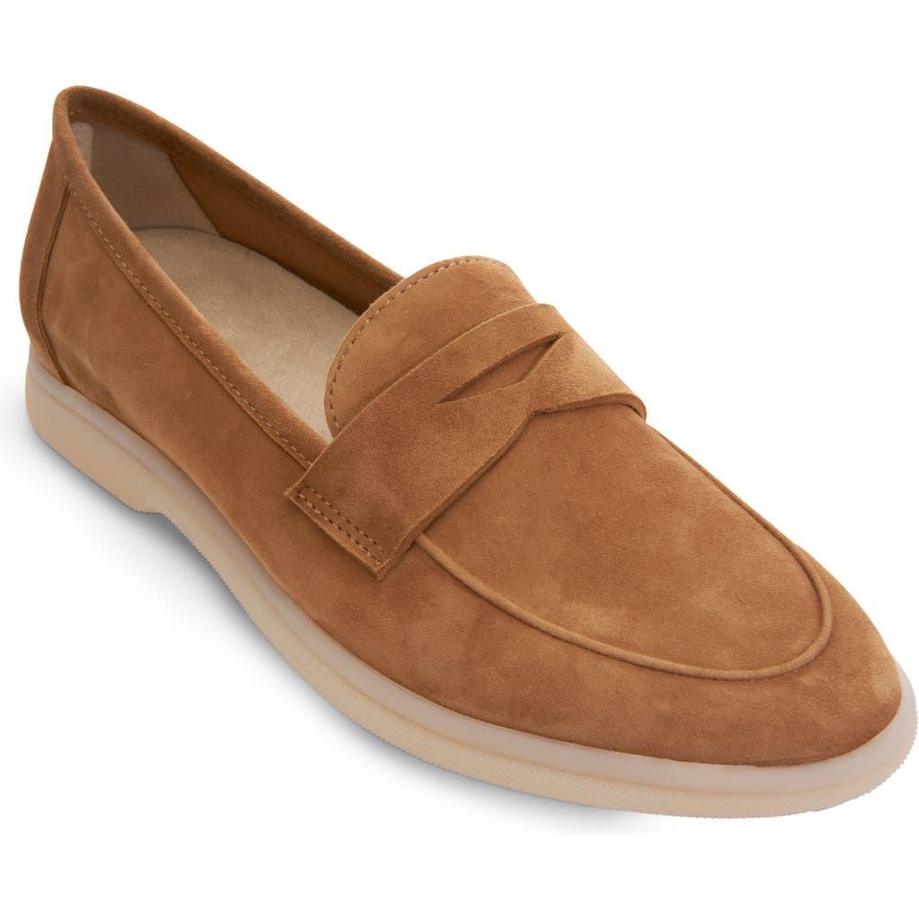 Vaneli Undine Penny Loafer in Brown | Lyst