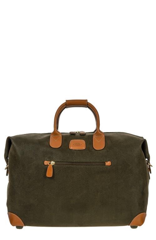 Bric's Life Collection 18-Inch Duffle Bag in Green | Lyst
