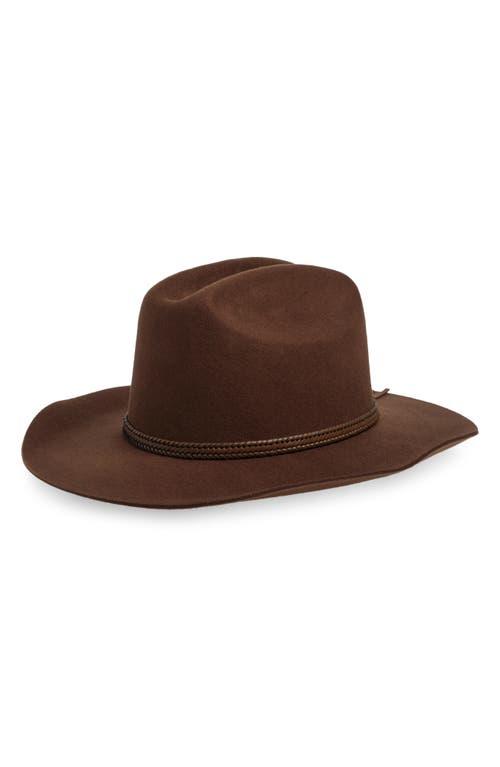 Lack of Color The Outback Wool Rancher Hat in Brown | Lyst