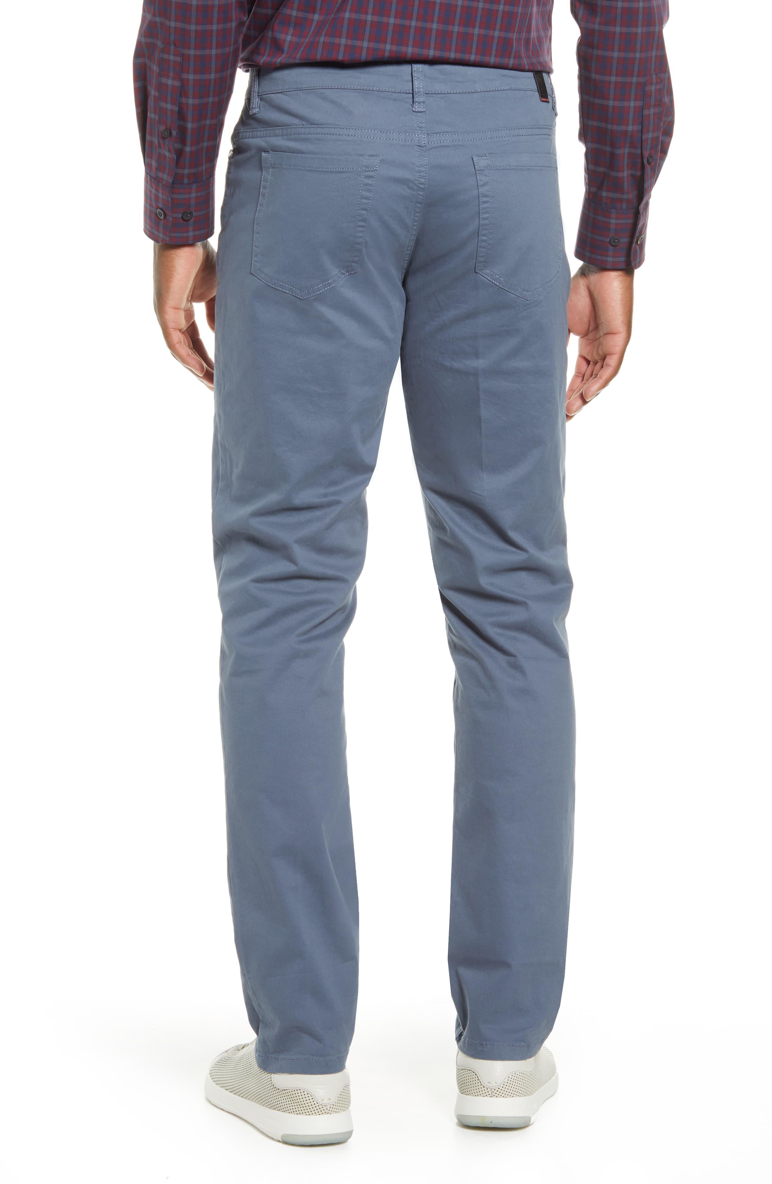 Cutter & Buck Denim Voyager Straight Leg Pants in Blue for Men - Lyst
