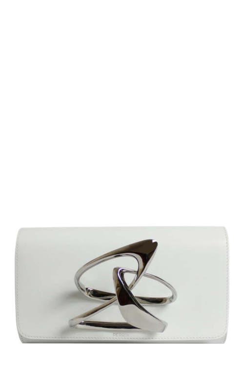 PERRIN Paris Zaha Hadid Loop Clutch in Black | Lyst