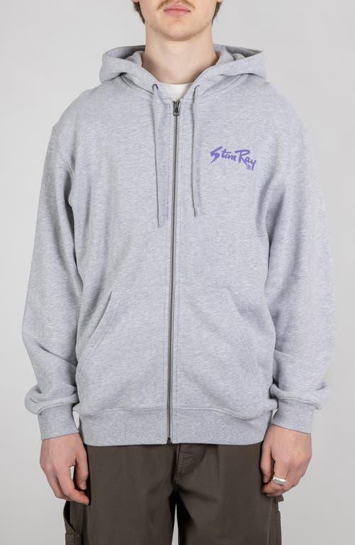 Stan Ray Stan Og Logo Graphic Zip-Up Hoodie in Gray for Men | Lyst