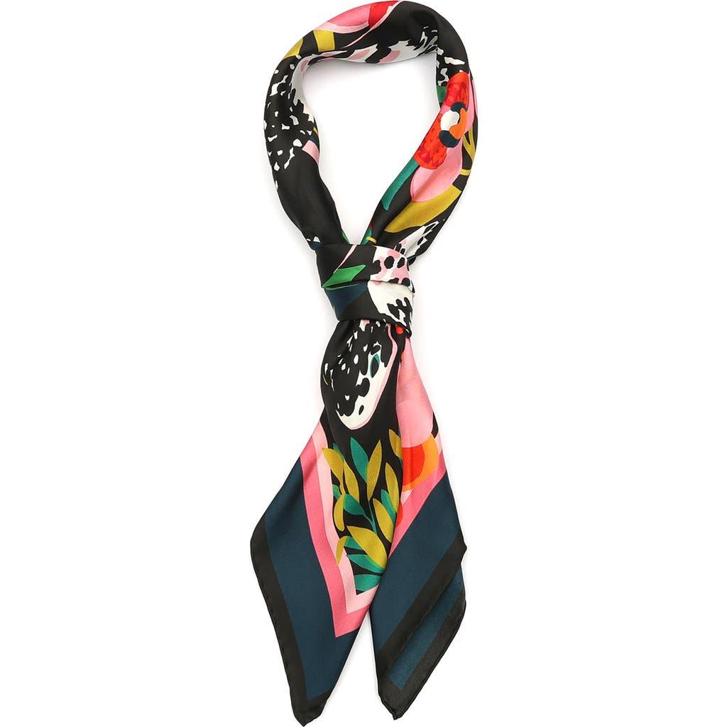 Kate Spade Garden Snake Silk Square | Lyst