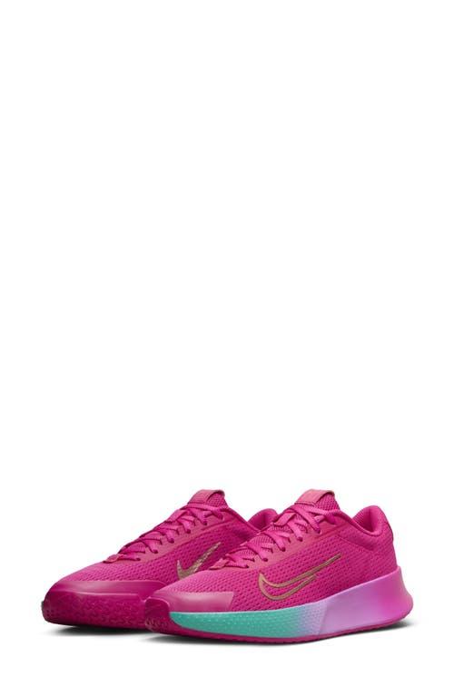 Nike Court Vapor Lite 2 Hard Court Tennis Shoe in Pink | Lyst