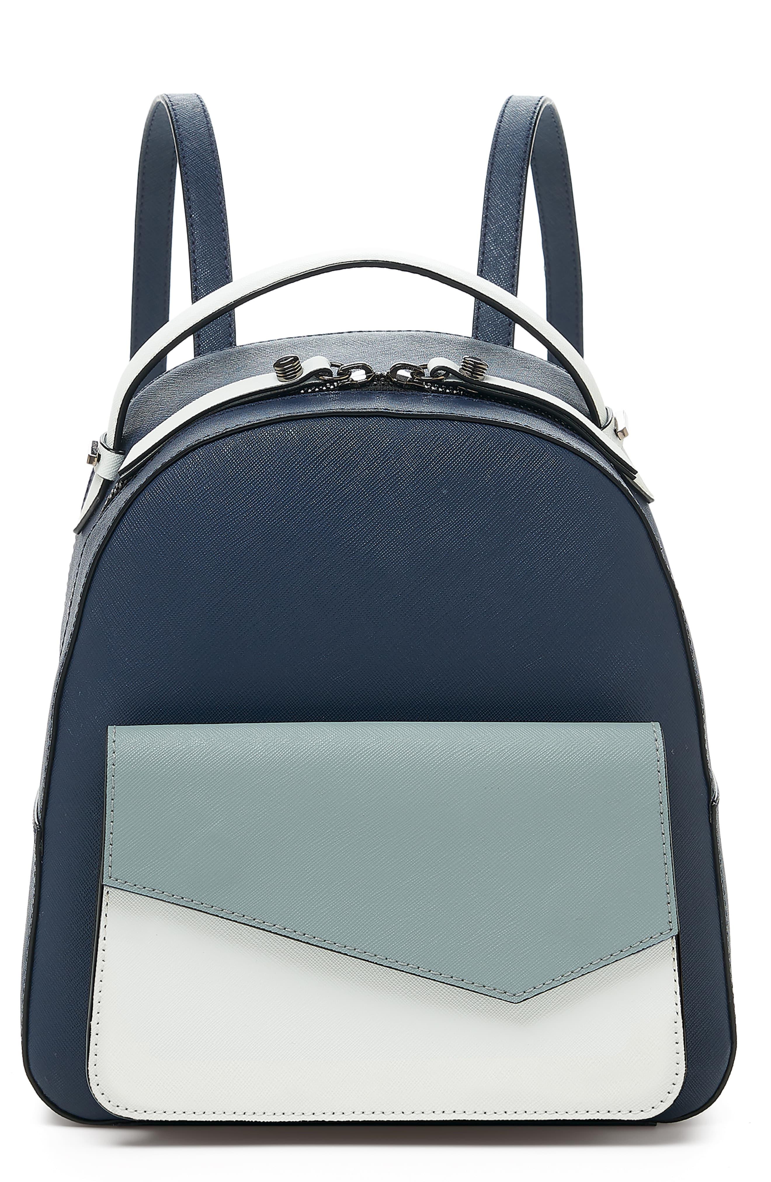 Botkier Cobble Hill Leather Backpack in Blue - Lyst