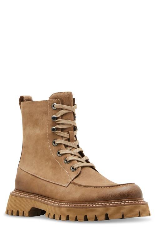 Steve Madden Walvia Lace Up Boot In Brown For Men Lyst
