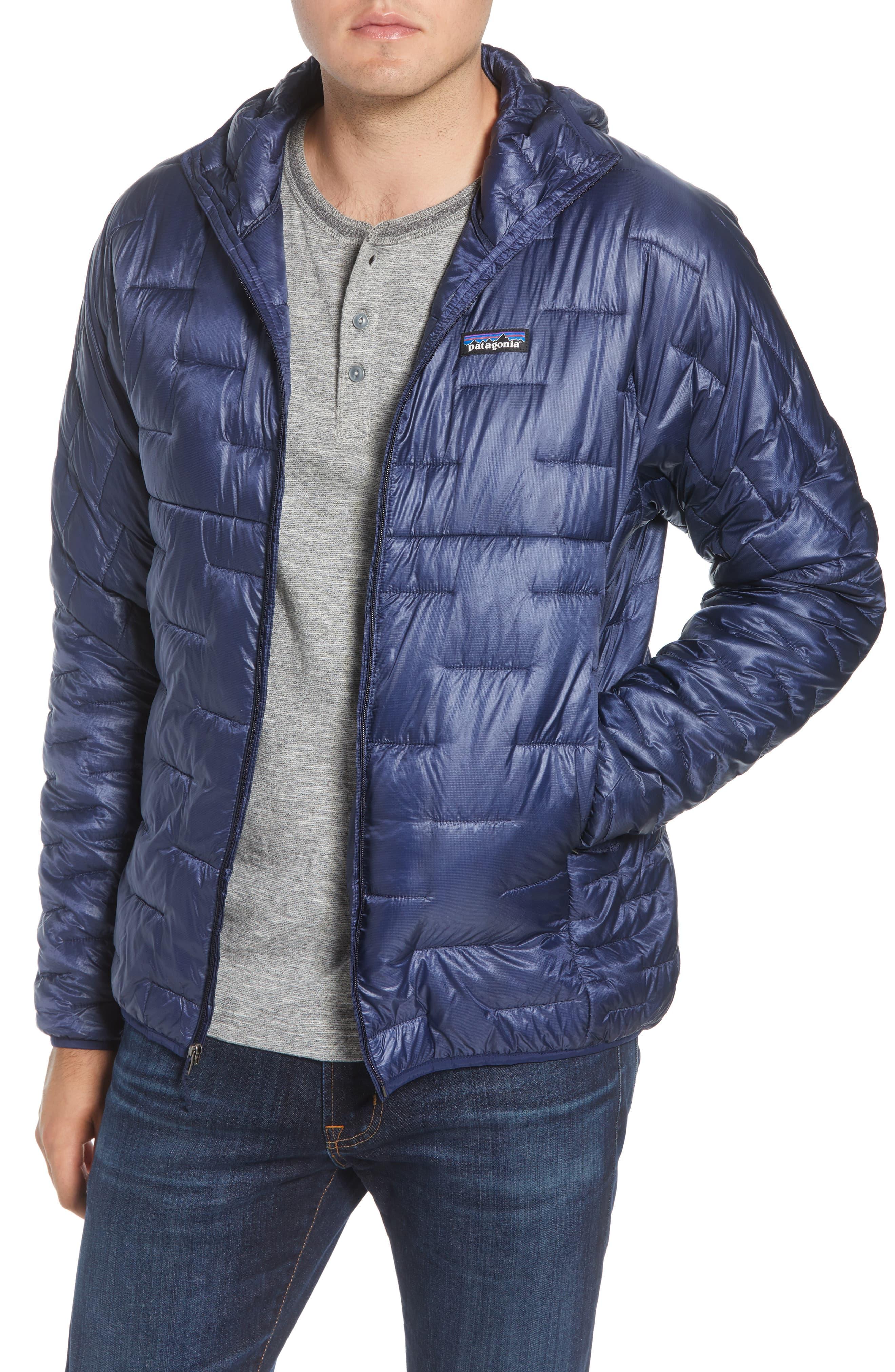 Patagonia Synthetic Micro Puff Jacket in Blue for Men - Lyst