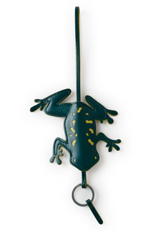 Mulberry Leather Frog Key Ring in Green | Lyst