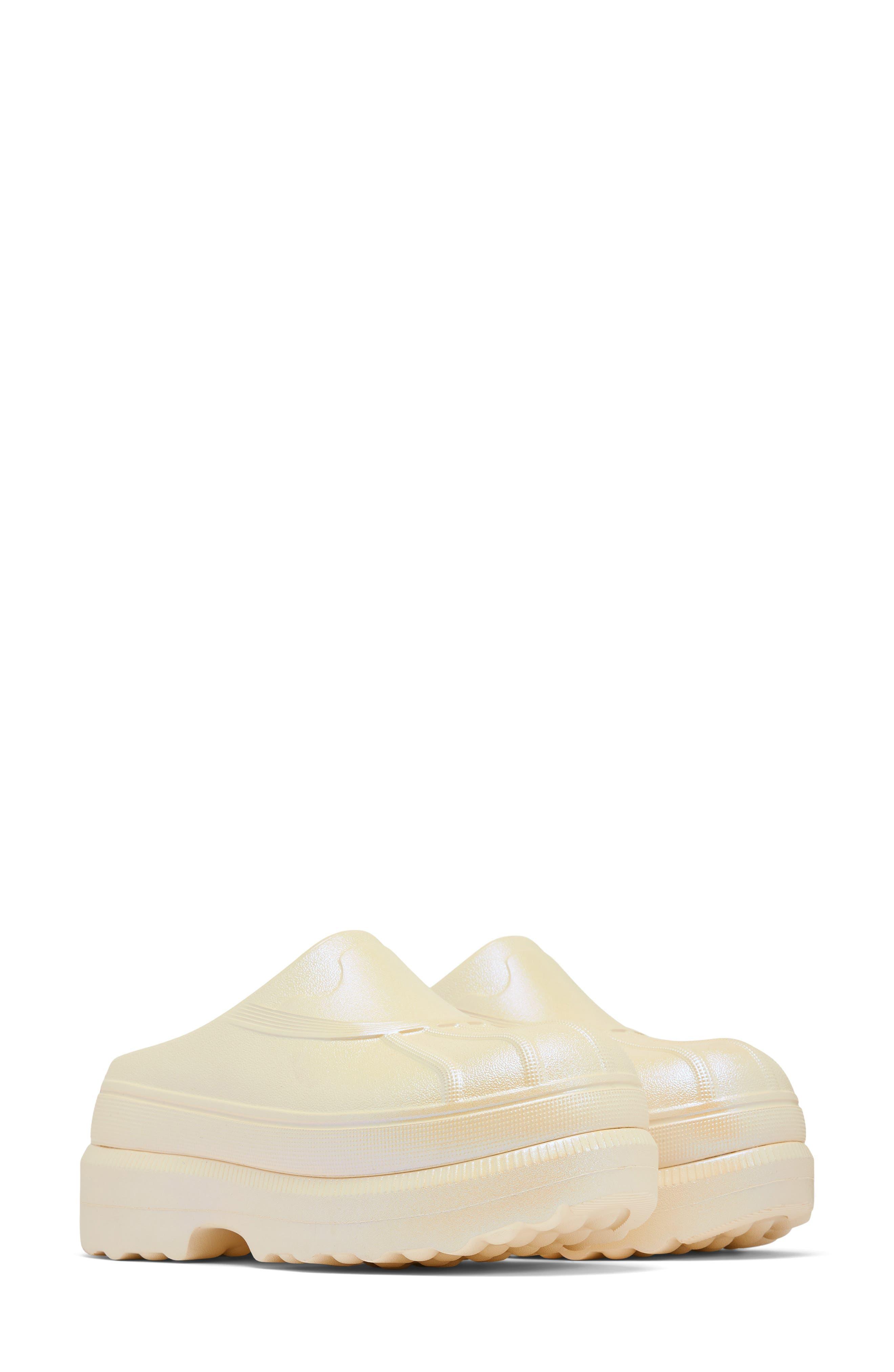 Sorel Caribou Platform Clog In Natural Lyst