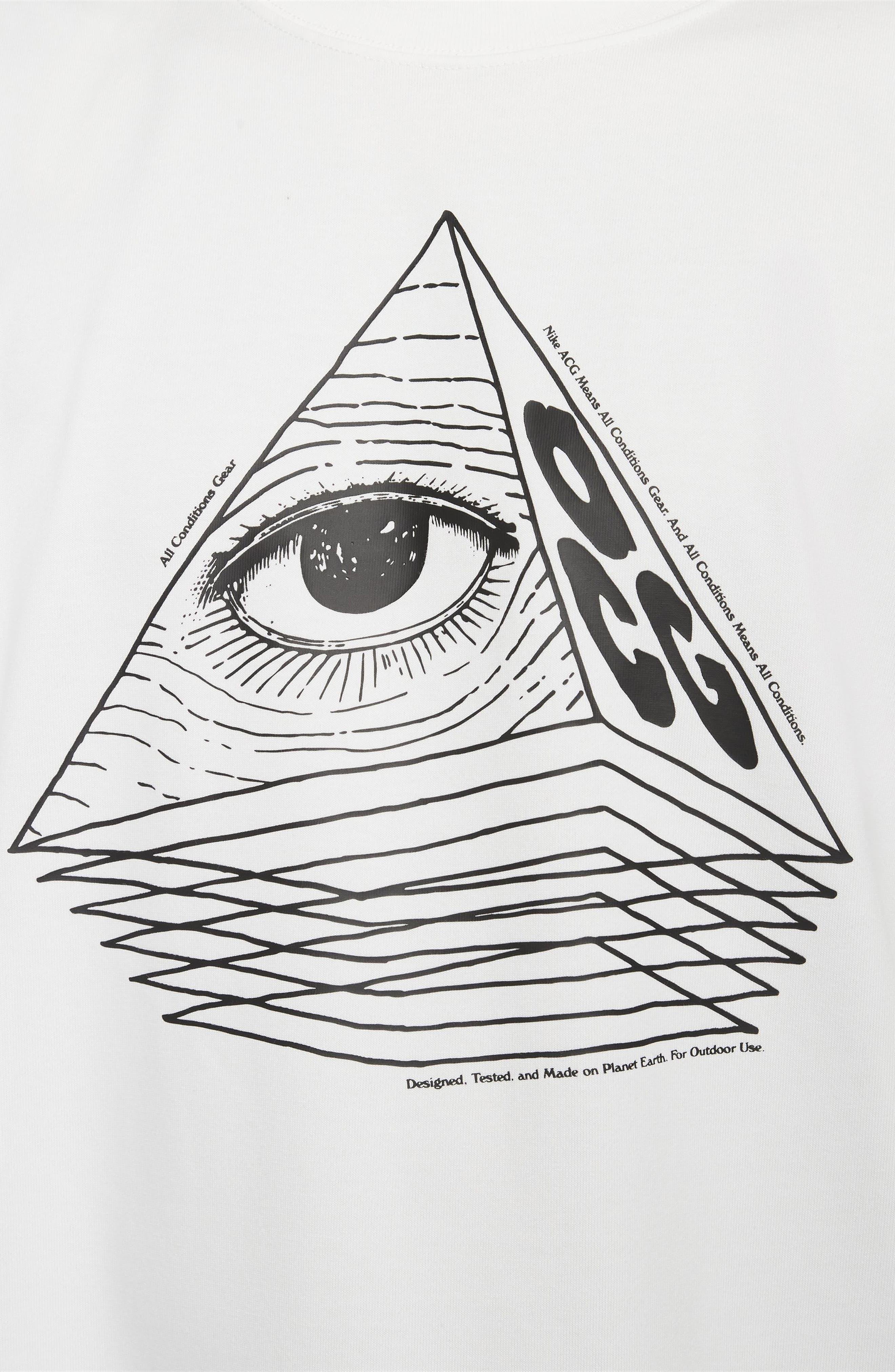 All Seeing Eye Graphic