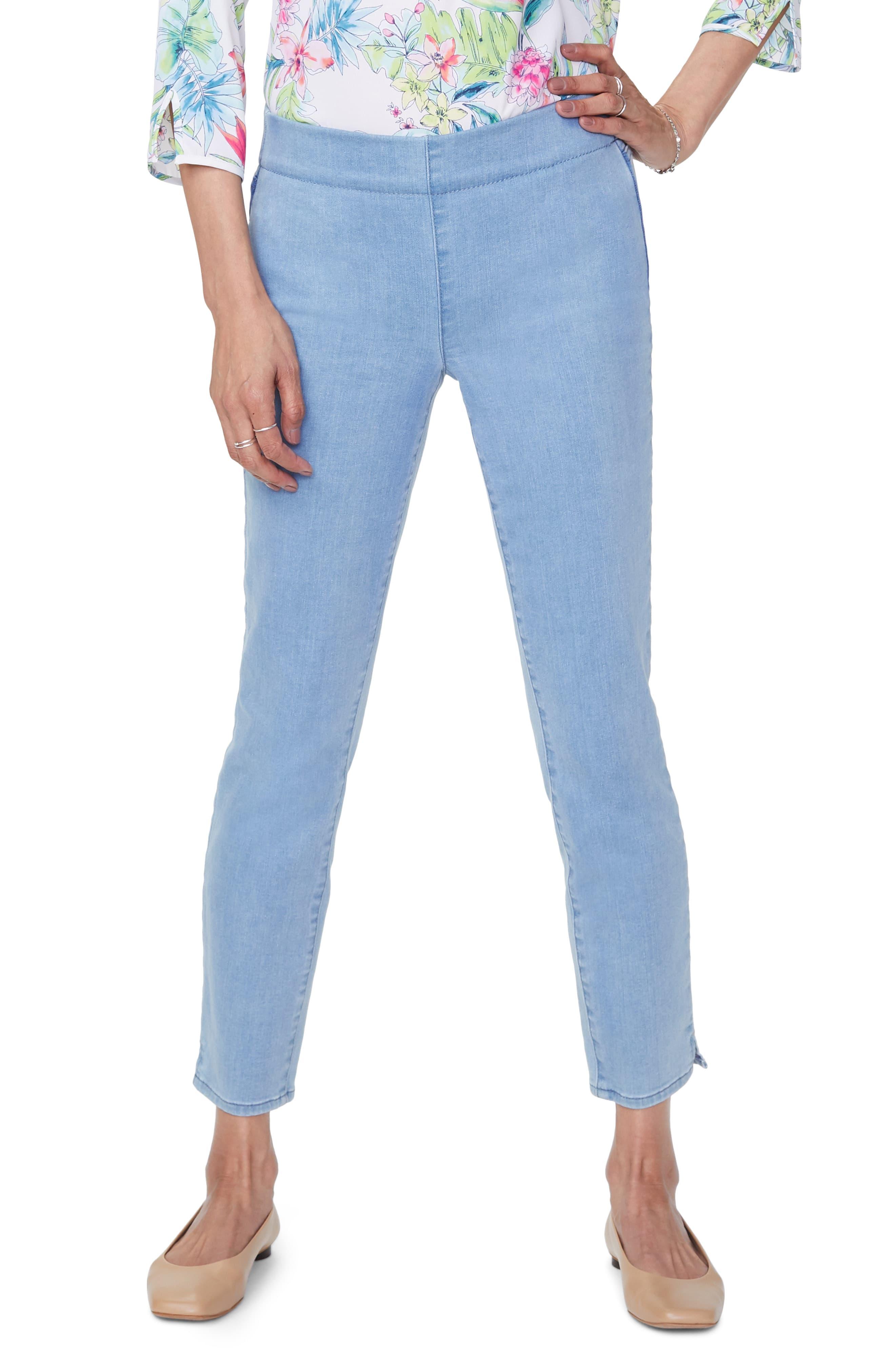Nydj Alina Pull On Jeans Sale | emergencydentistry.com
