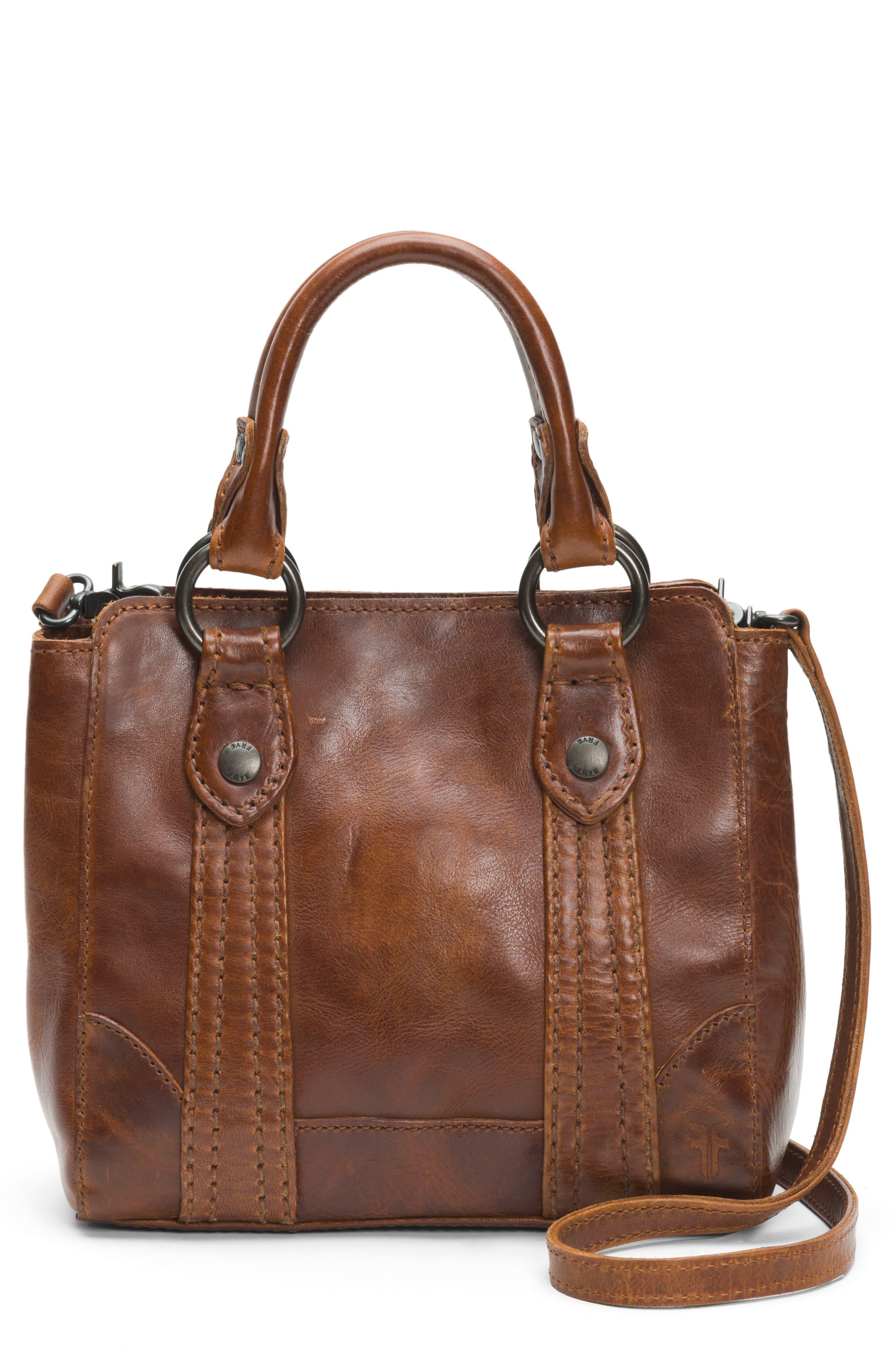 Frye Mini Melissa Leather Crossbody Bag - Lyst