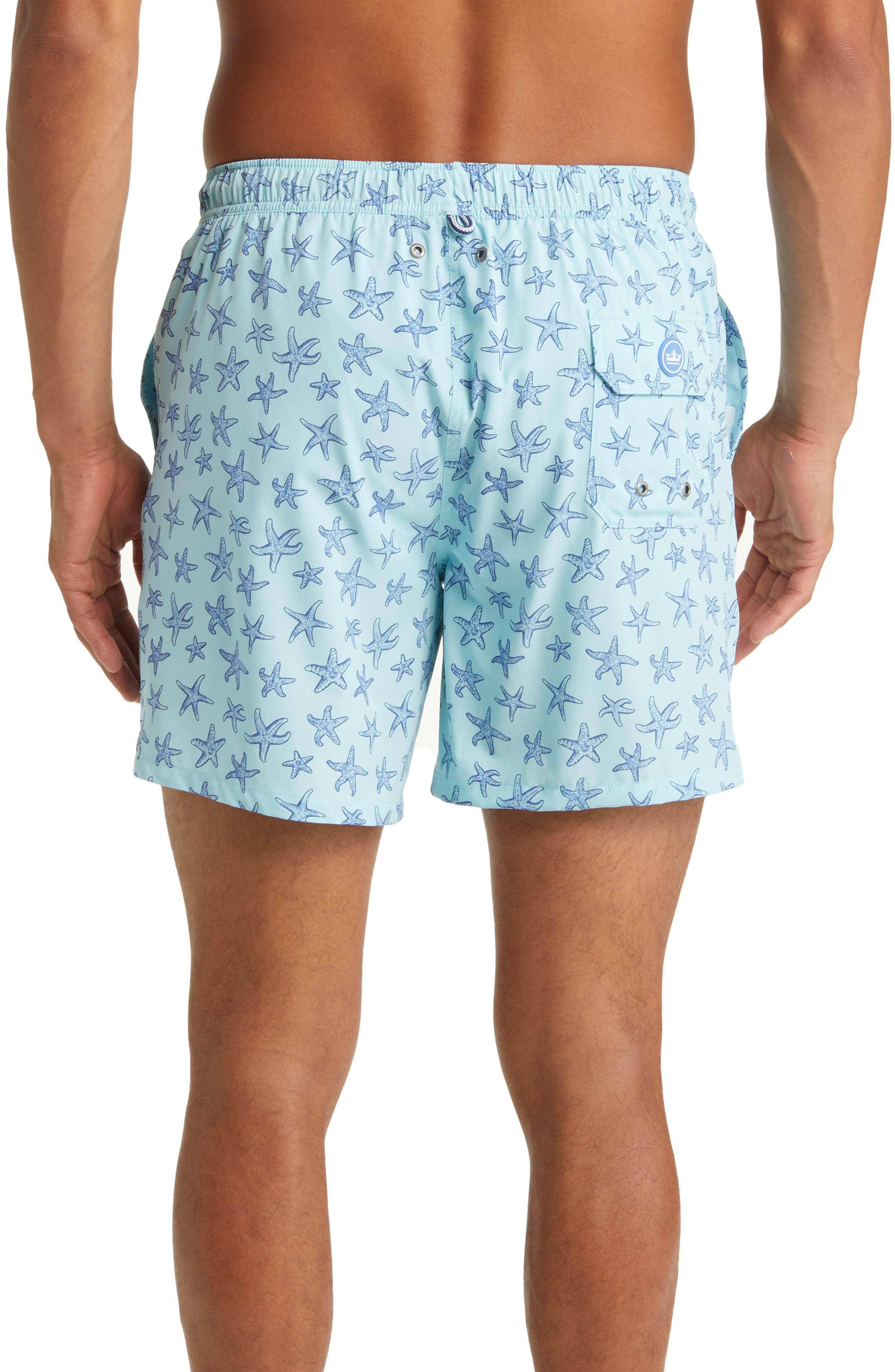 Magnum Pi Swim Trunks
