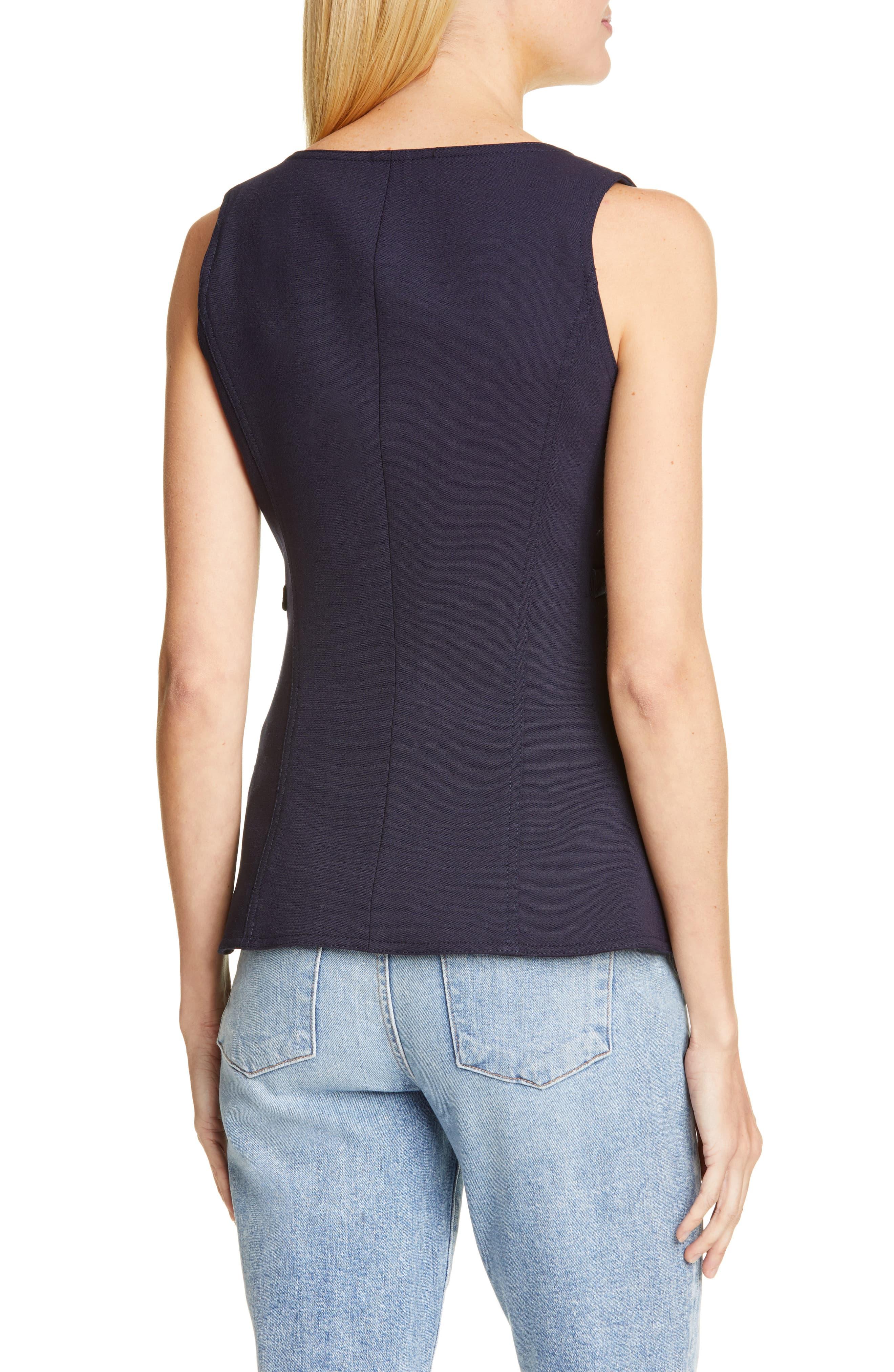 Smythe Weskit in Navy (Blue) - Lyst