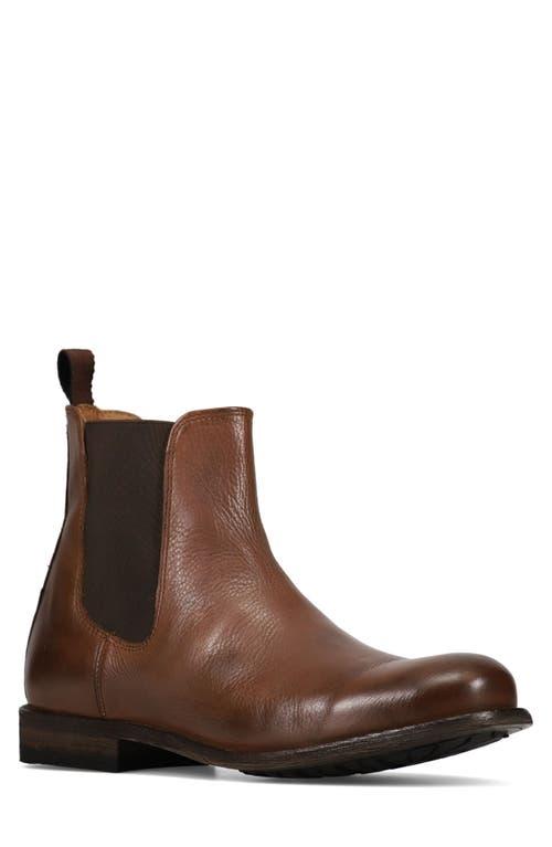 Frye Tyler Flex Chelsea Leather Boots in Brown for Men | Lyst