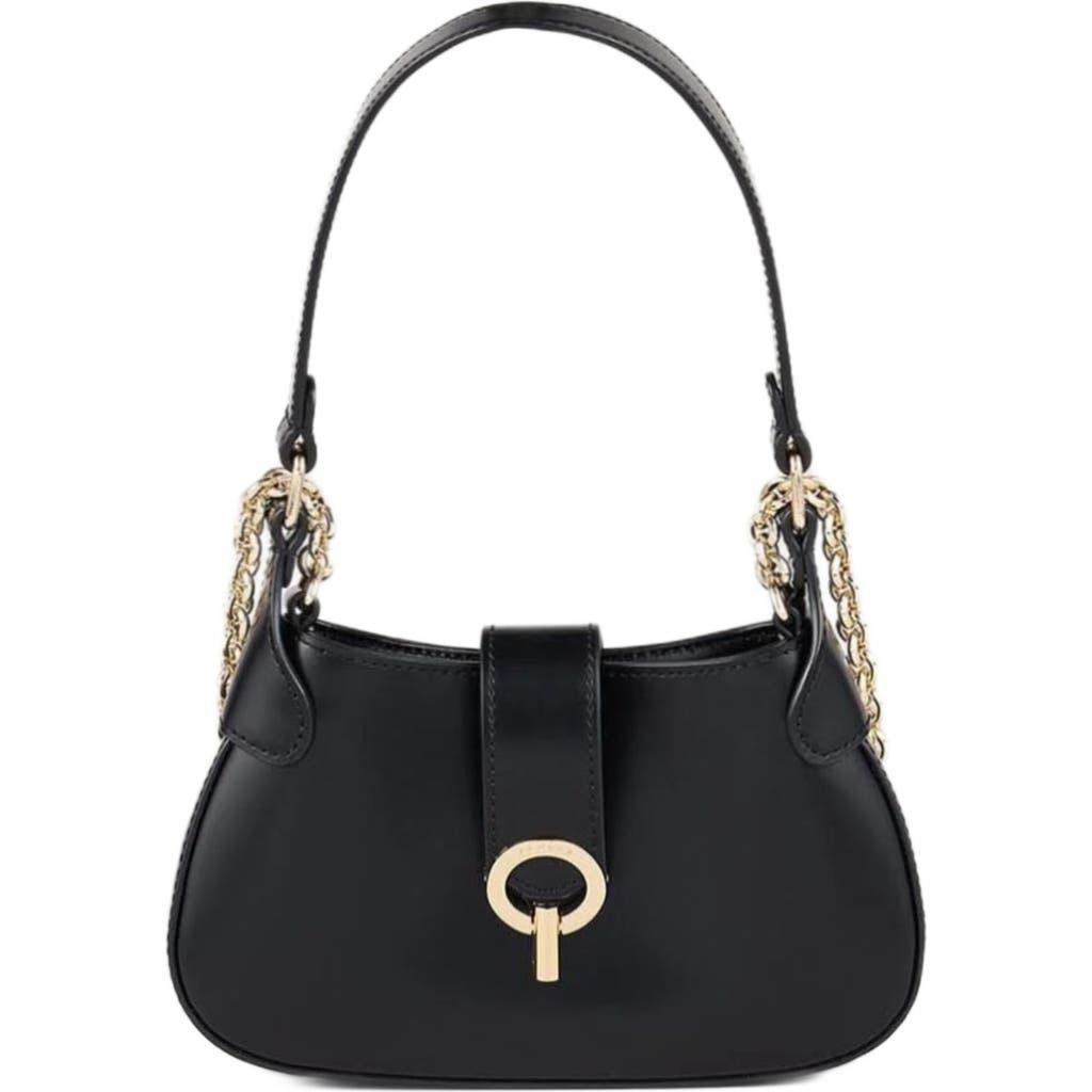 Sandro Mini Janet Chain Bag in Black | Lyst