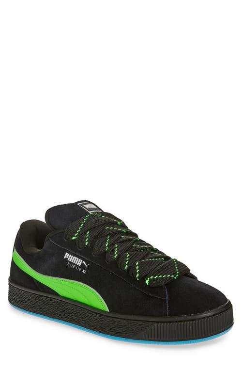 PUMA X Mapf1 Suede Xl Neon Energy Sneaker in Green for Men | Lyst