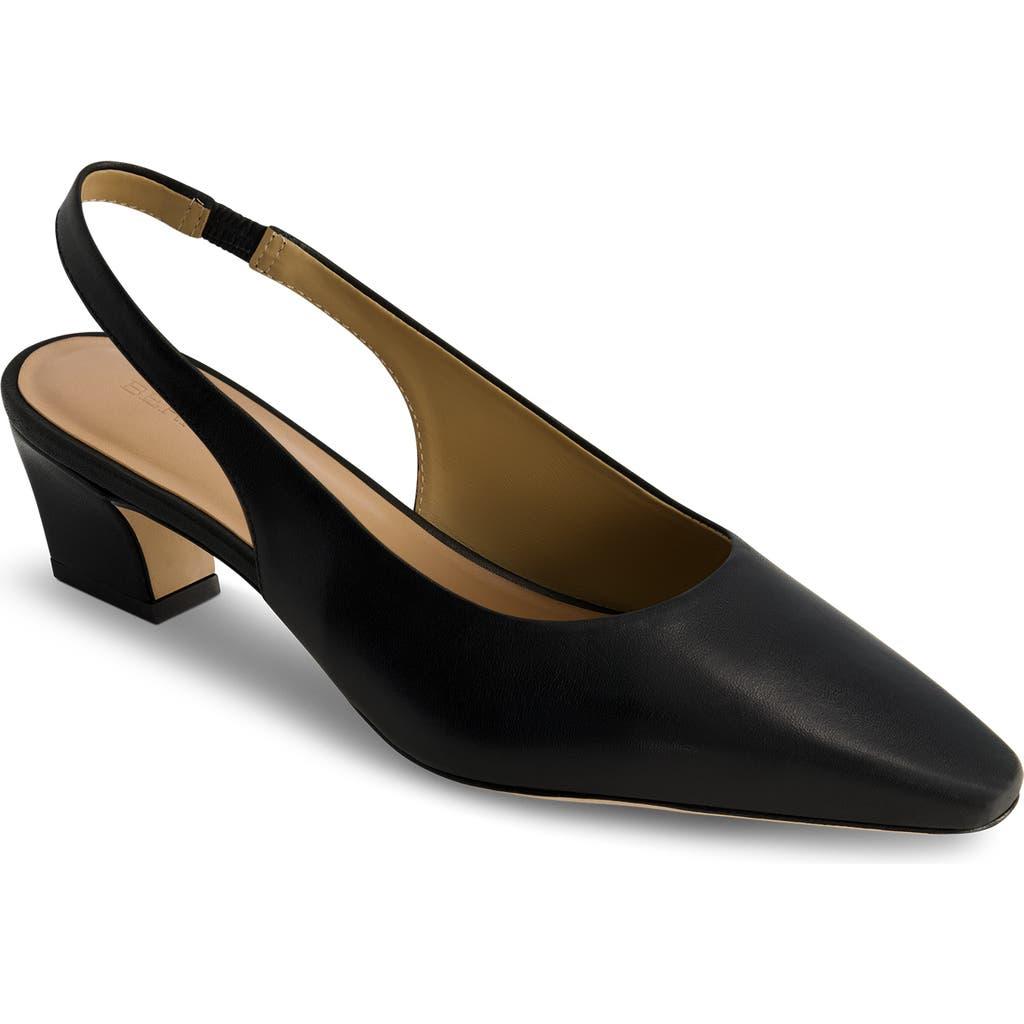 Bernardo Ariella Slingback Pump in Black | Lyst