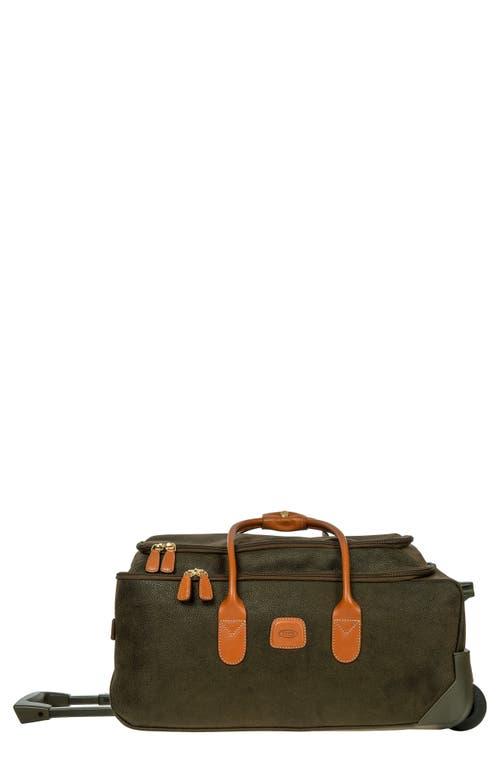 Bric's Life Collection 21-Inch Rolling Duffel Bag in Green | Lyst