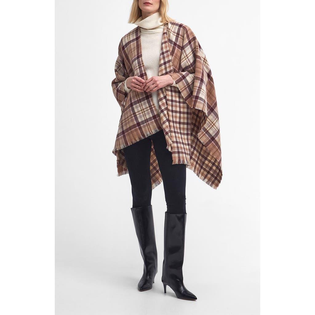 Barbour Montieth Reversible Plaid Wrap | Lyst