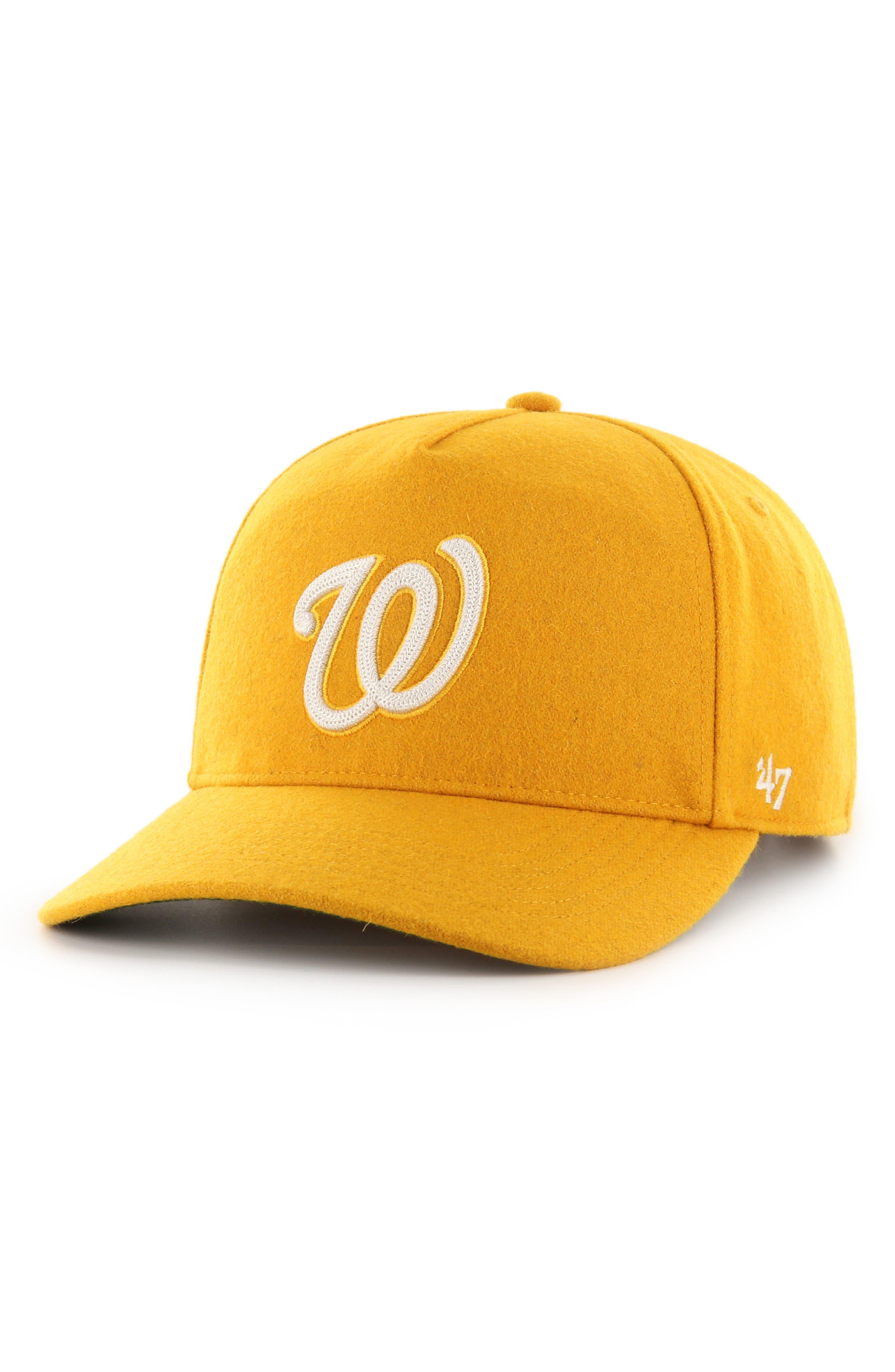 DIET STARTS MONDAY X '47 Nationals Can't Teach Taste Baseball Cap in ...