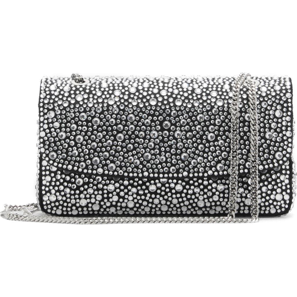 Mango Crystal Embellished Shoulder Bag in Metallic | Lyst
