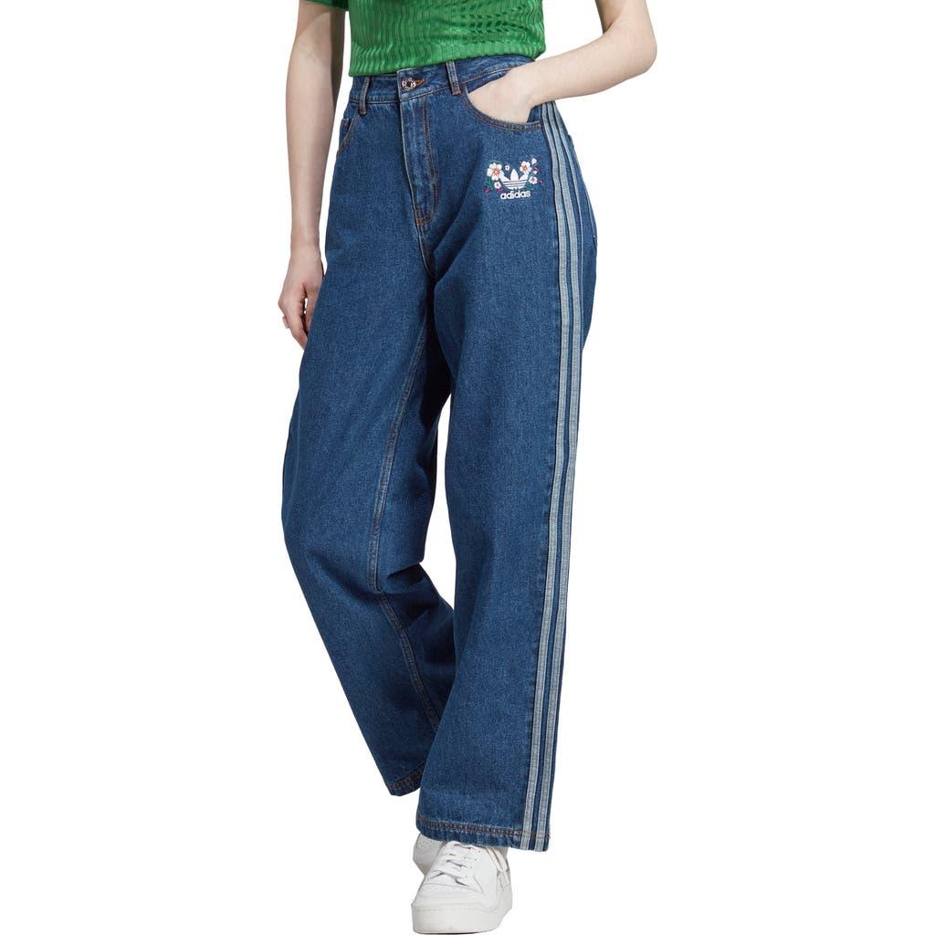adidas Originals X Naomi Otsu 3-Stripes Jeans in Blue | Lyst