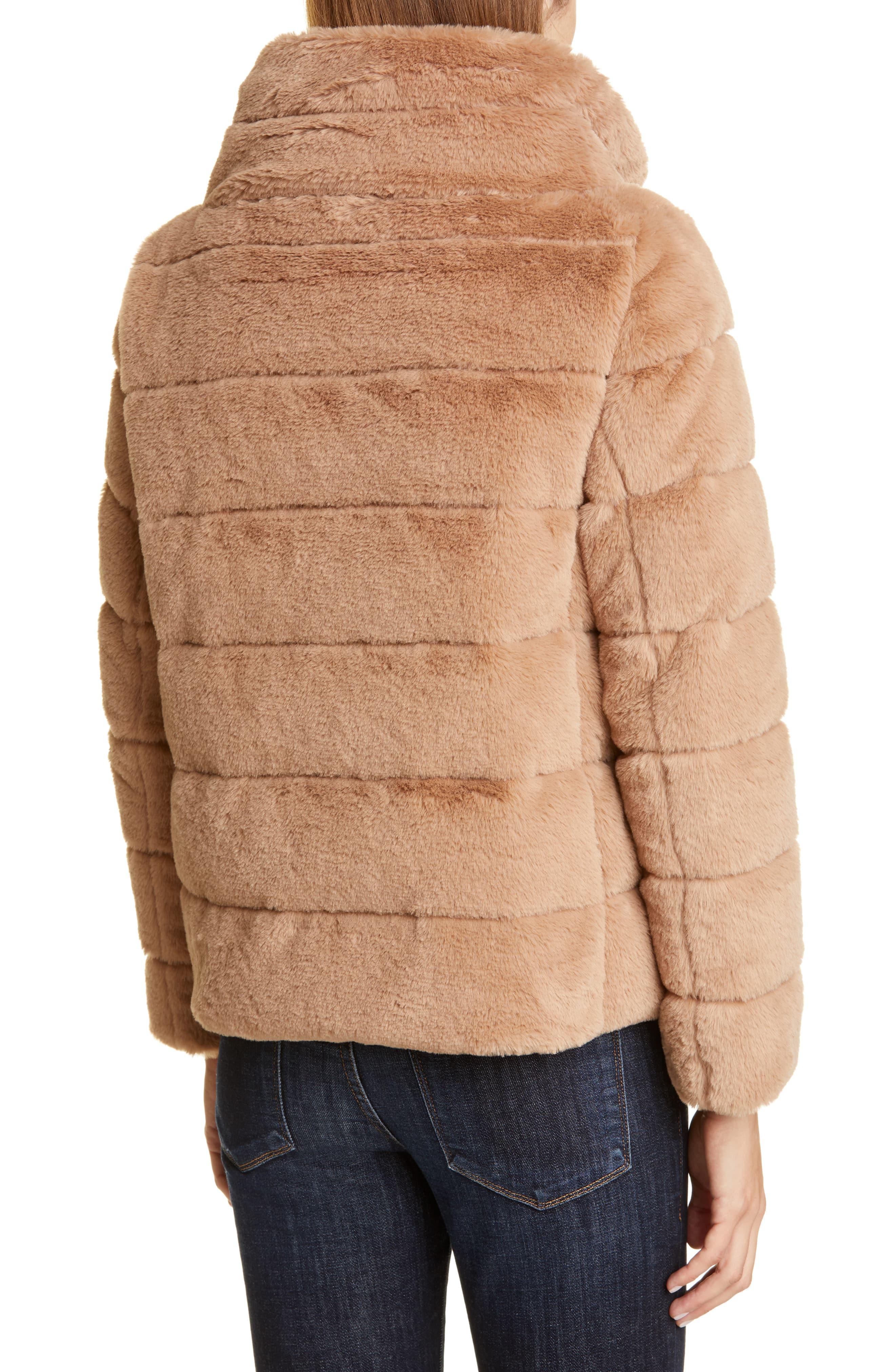 Herno Quilted Down Faux Fur Puffer Jacket - Lyst