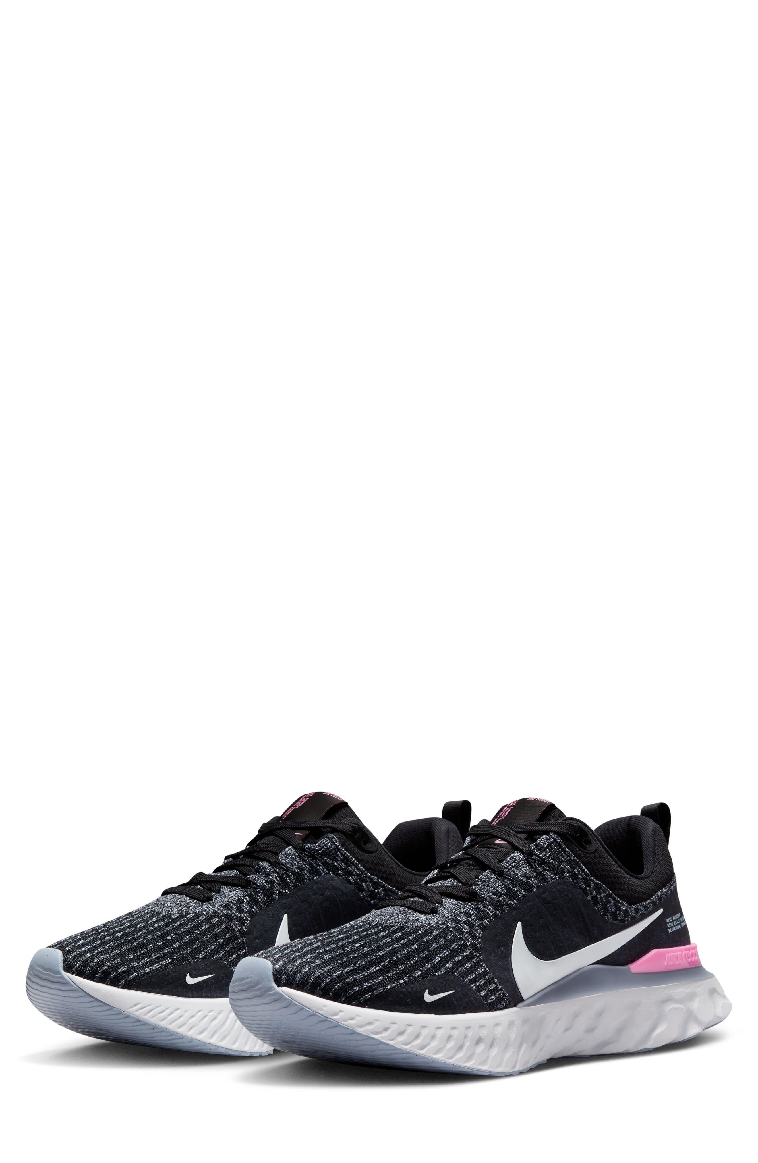Nike React Infinity Running Shoe in Black for Men | Lyst