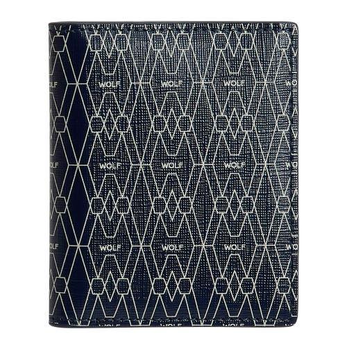 Wolf Signature Id Card Case in Black for Men | Lyst
