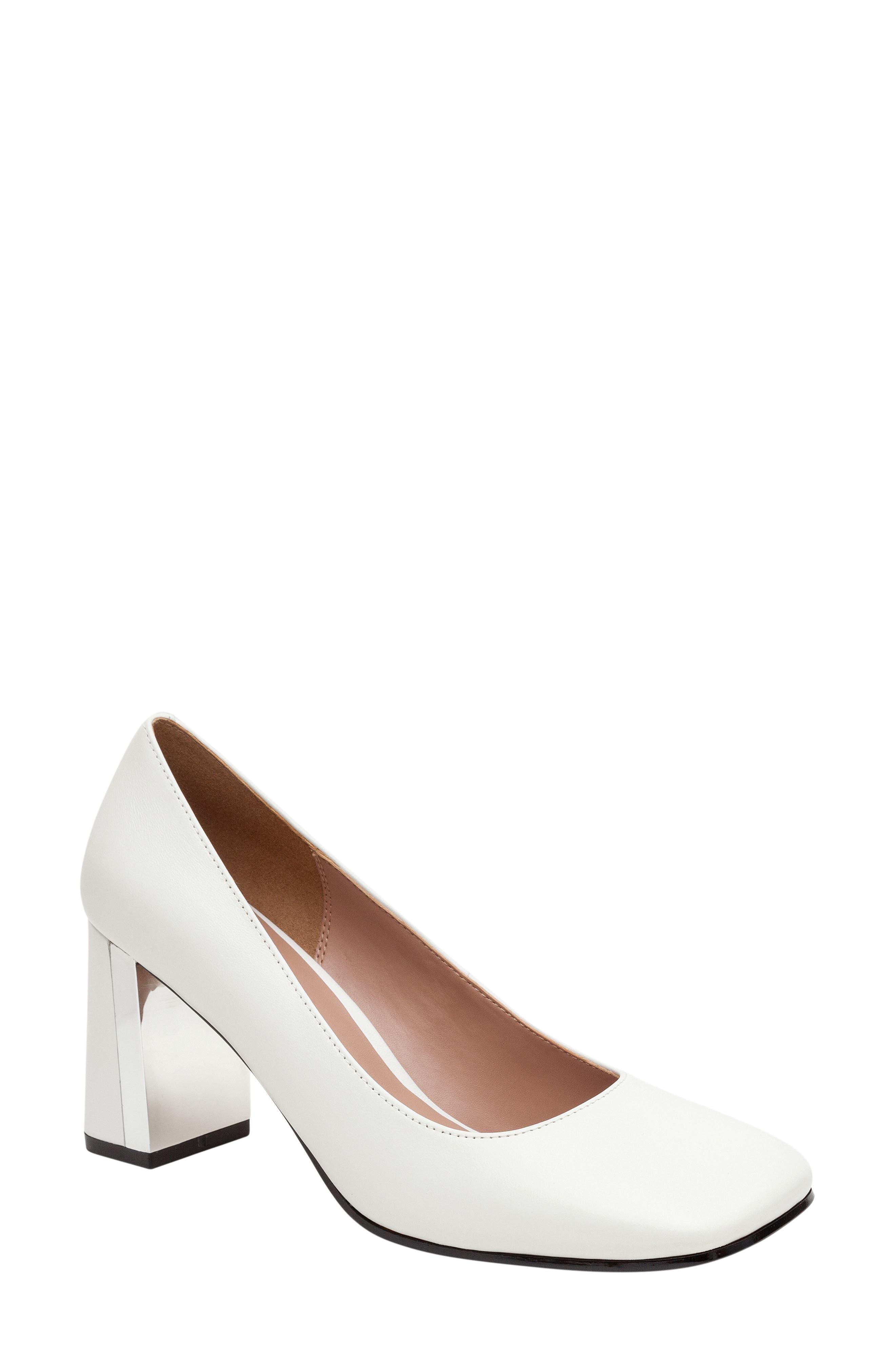 Linea Paolo Peeta Pump in White | Lyst