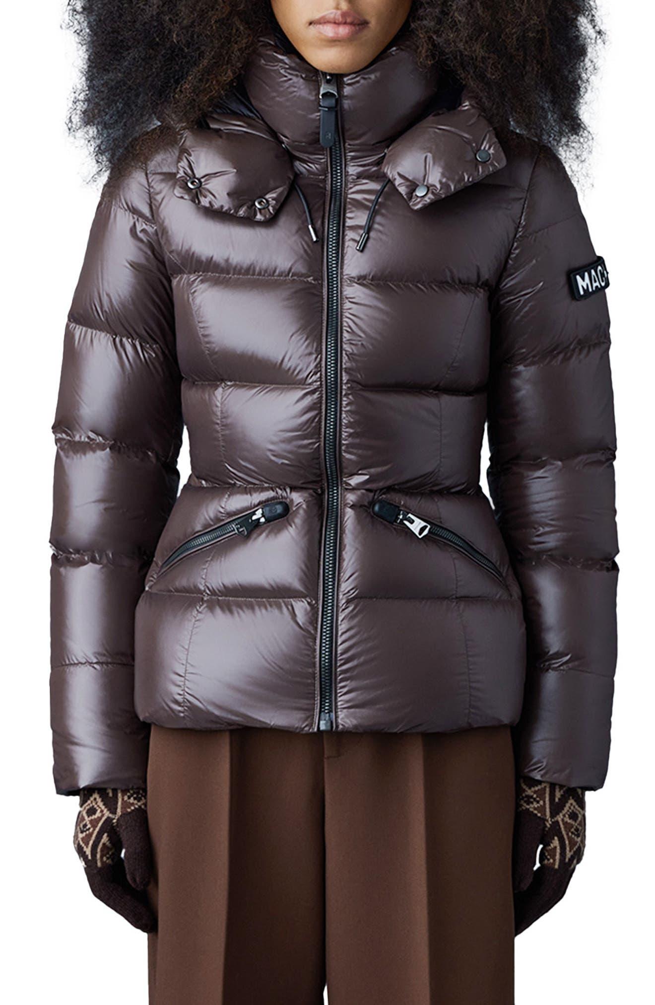 Mackage Madalyn Down Puffer Jacket in Black | Lyst Mackage Madalyn Down Puffer Jacket in Black | Lyst