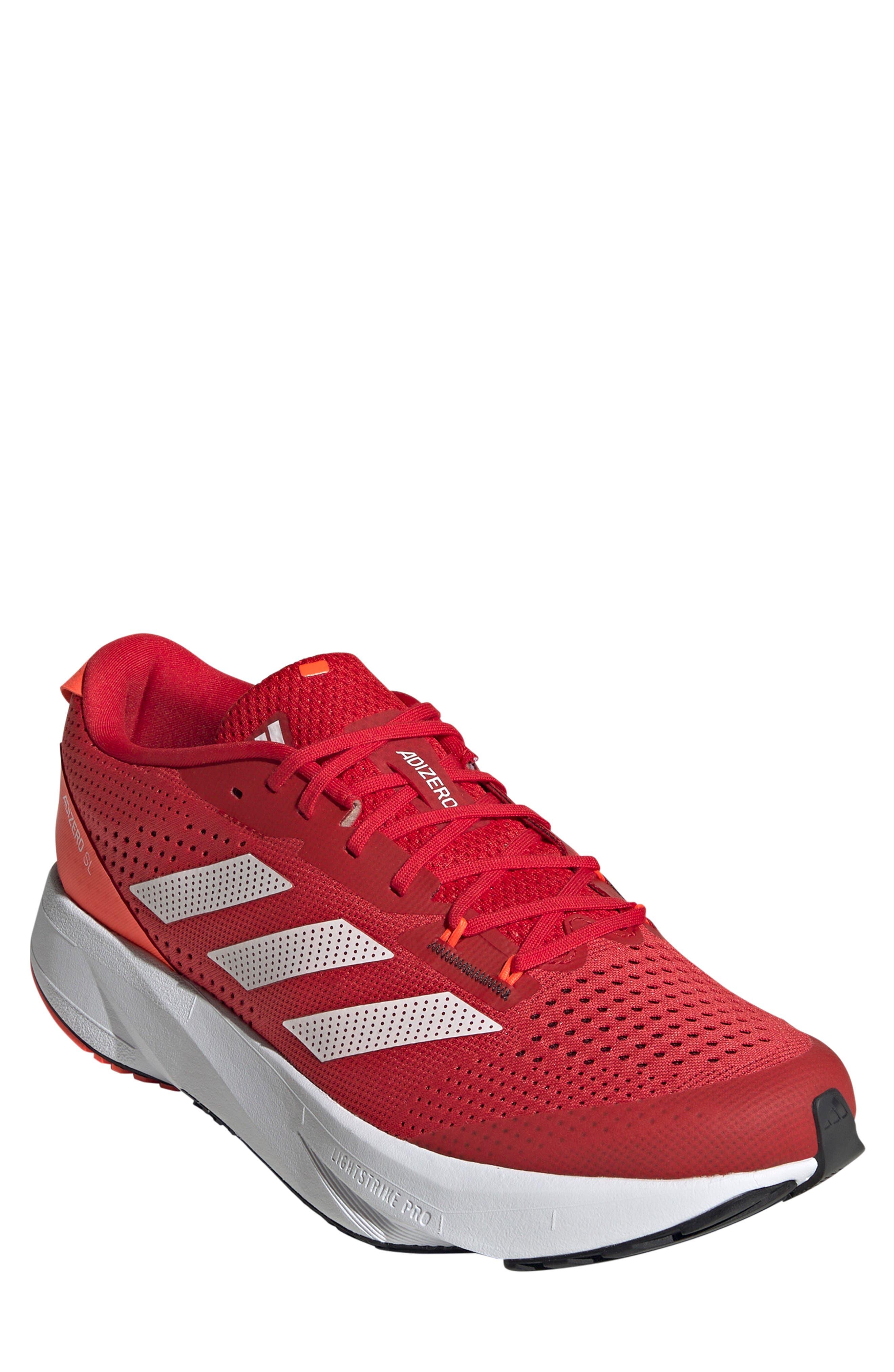 adidas Adizero Sl Running Shoe in Red for Men | Lyst