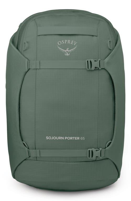 Osprey Sojourn Porter 65-Liter Travel Backpack in Green | Lyst