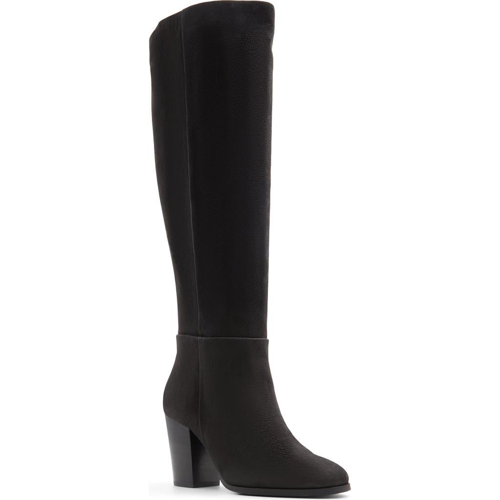 ALDO Belide Knee High Boot in Black | Lyst