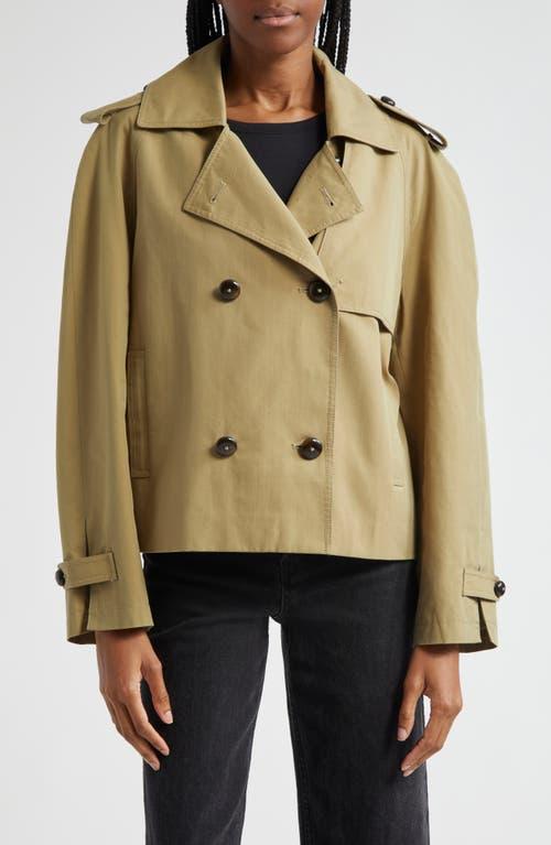 FARM Rio Trench Jacket in Natural | Lyst