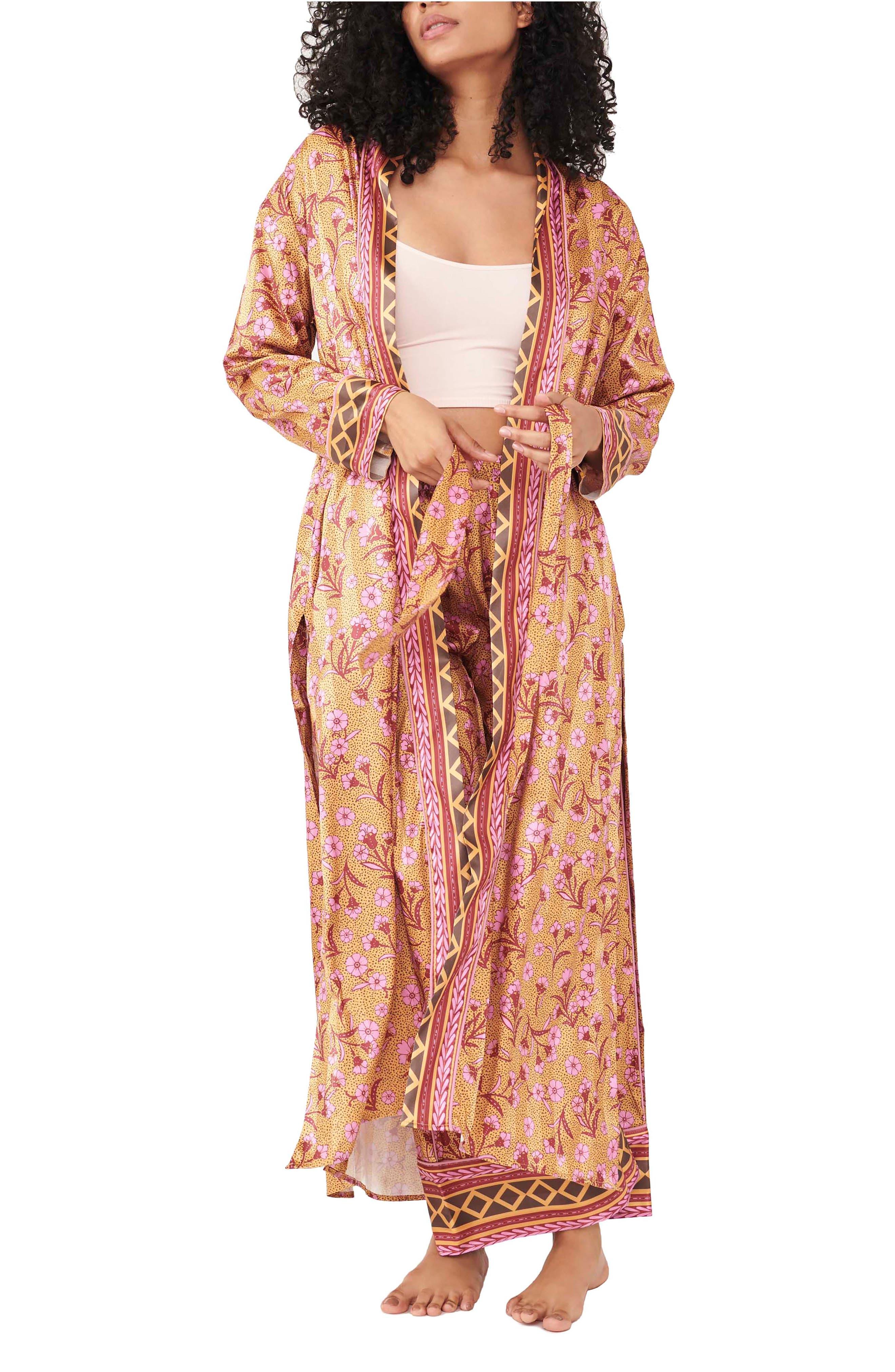 Free People Intimately Fp Pajama Party Robe | Lyst Free People Intimately Fp Pajama Party Robe | Lyst