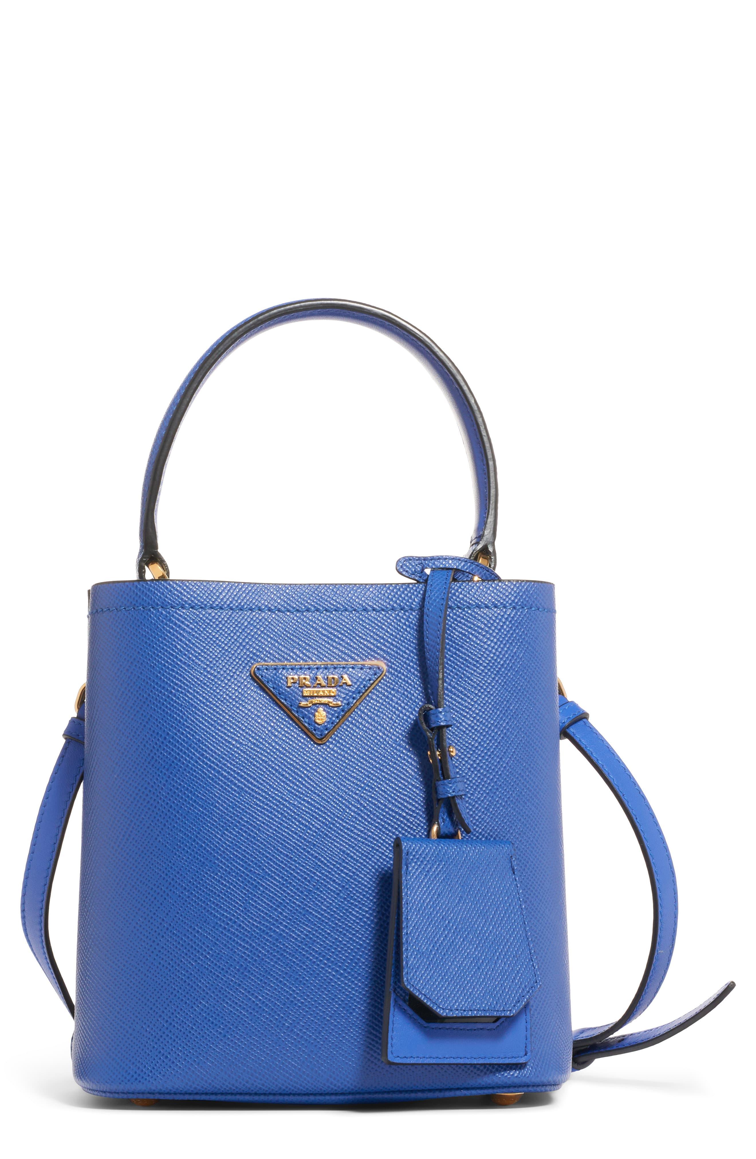 Prada Small Leather Handbag | semashow.com