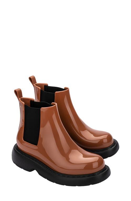 Melissa Step Chelsea Boot in Brown | Lyst