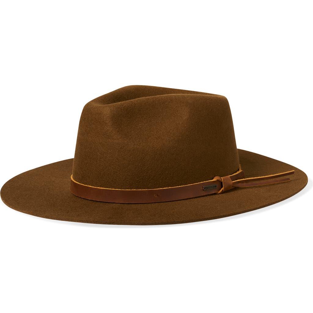 Brixton Hawkins Wool Cowboy Hat in Brown for Men | Lyst