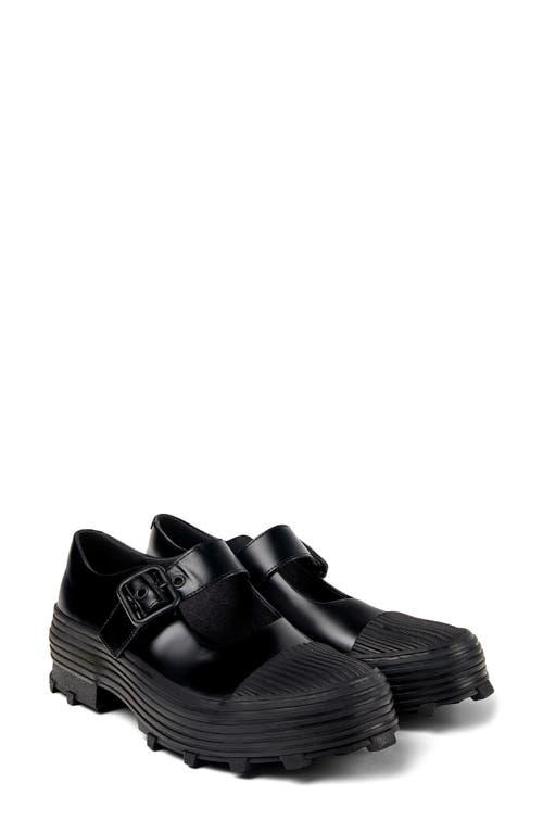 CAMPERLAB Traktori Lug Sole Mary Jane in Black | Lyst
