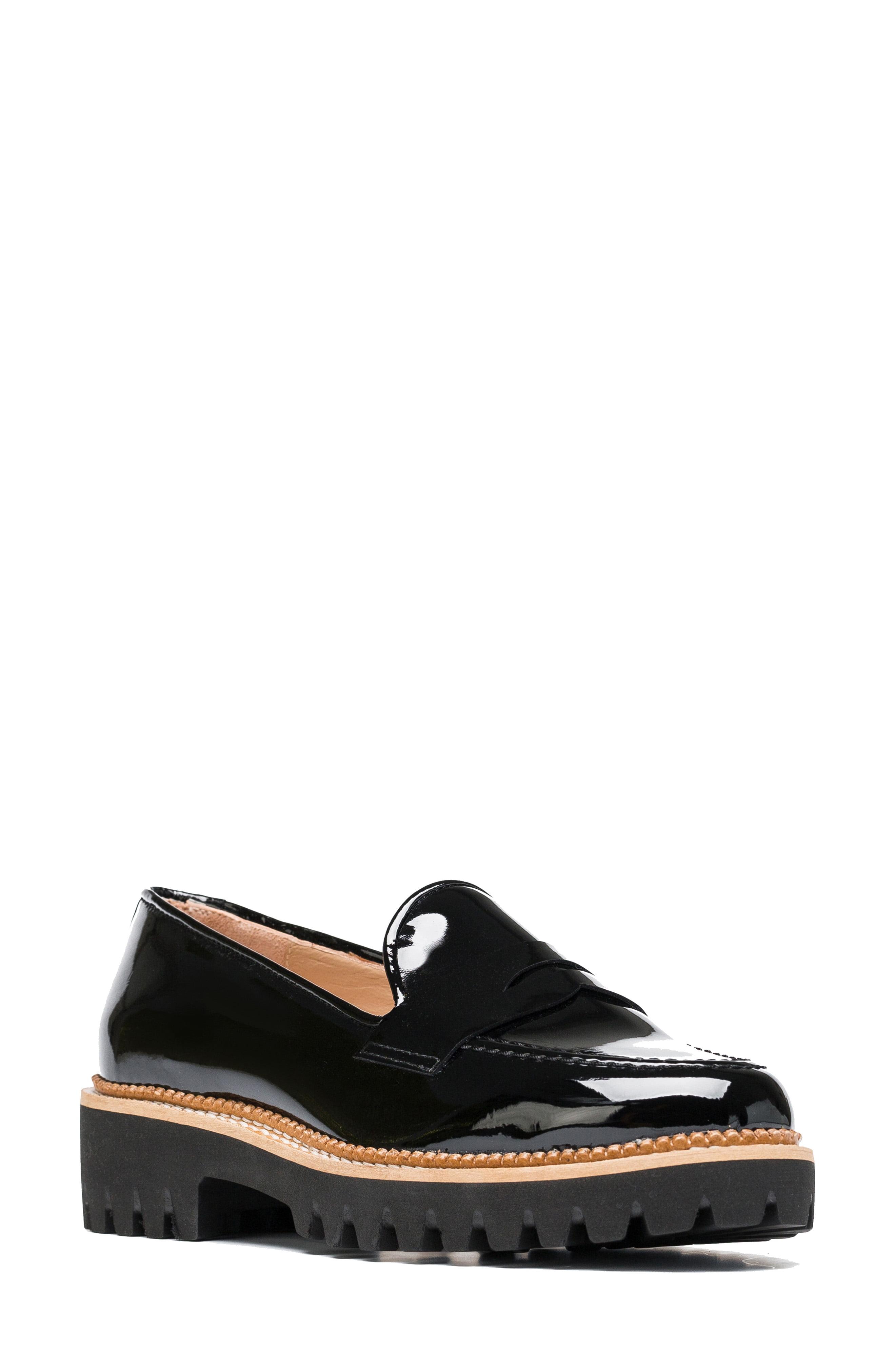 Jon Josef Gogo Penny Loafer in Black Patent Leather (Black) - Lyst