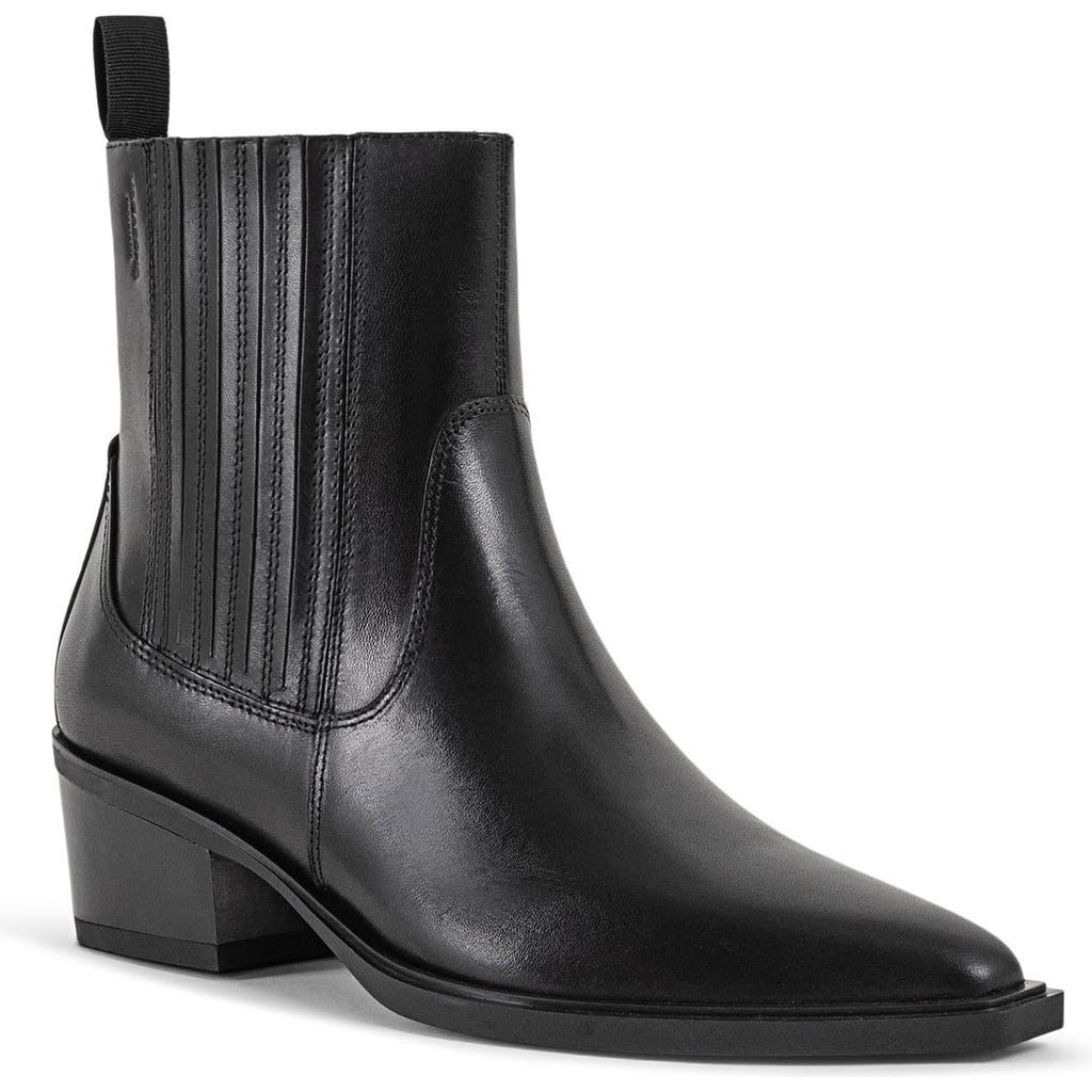 Vagabond Shoemakers Kelsey Pointed Toe Chelsea Boot in Black | Lyst
