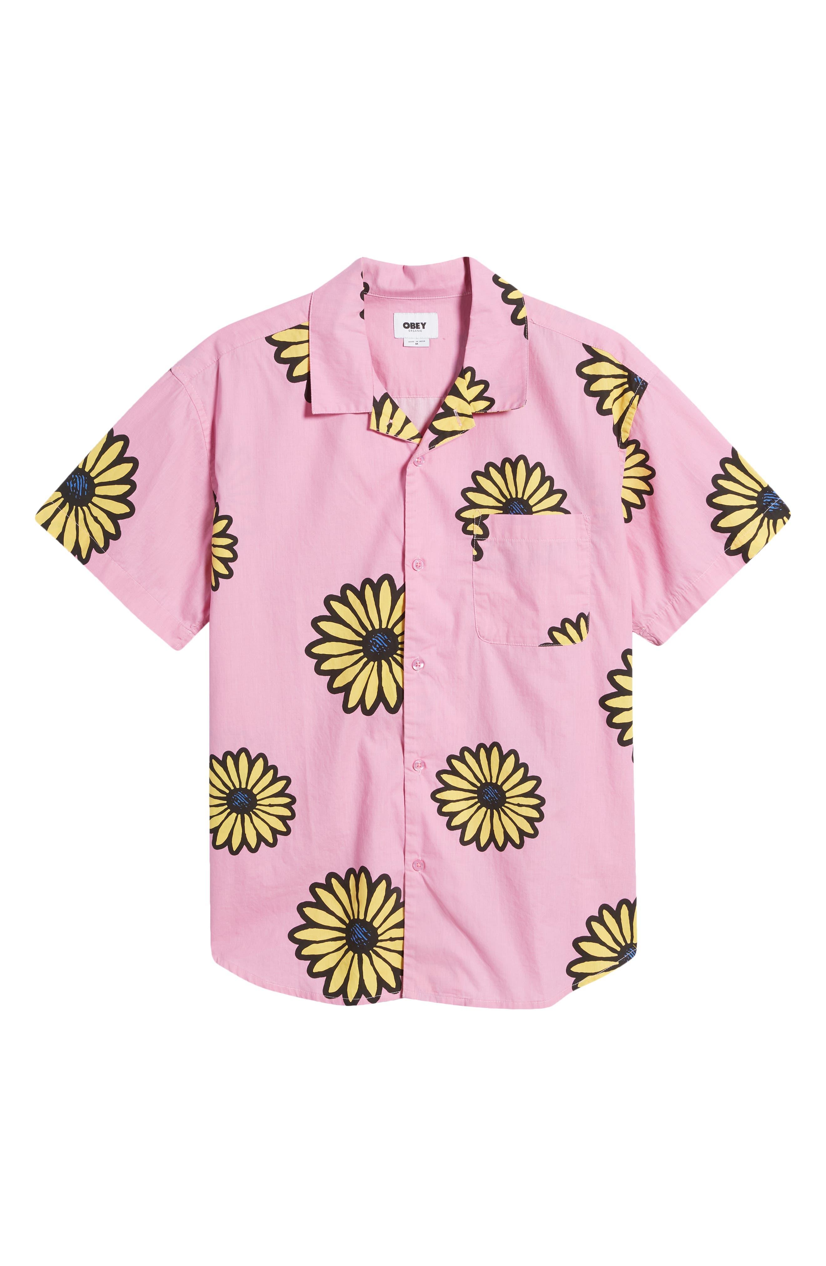 Obey Floral Print
