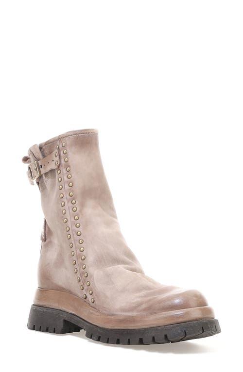 A.s.98 Duke Stud Trim Boot in Brown | Lyst
