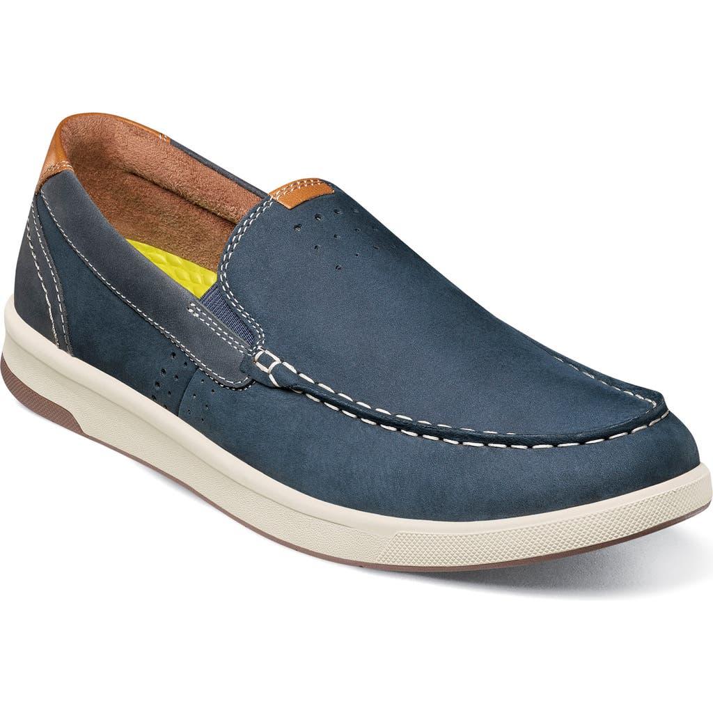 Florsheim Crossover Moc Toe Slip-On in Blue for Men | Lyst
