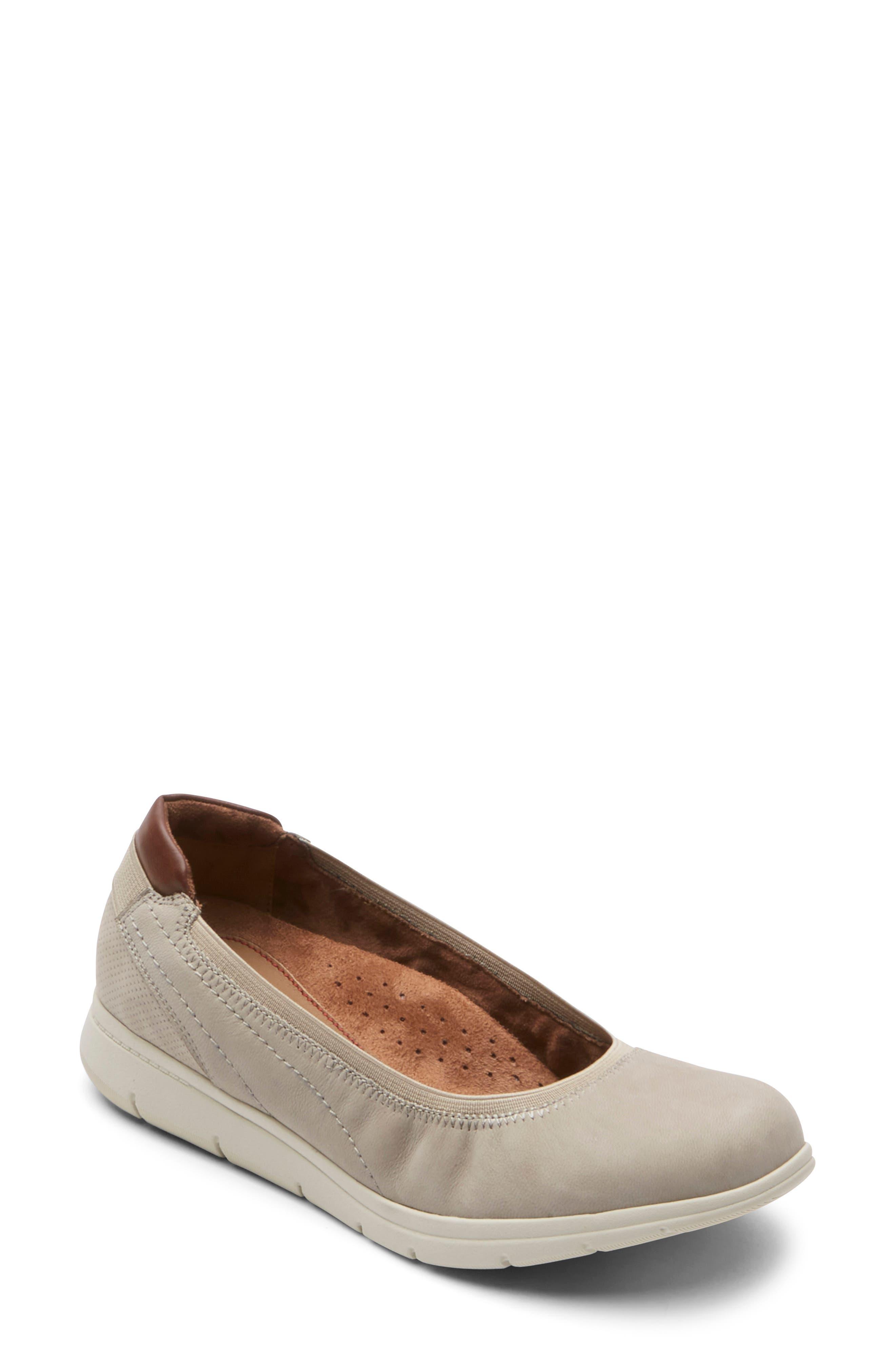 Cobb Hill Lidia Ballet Shoe in Brown | Lyst Cobb Hill Lidia Ballet Shoe in Brown | Lyst