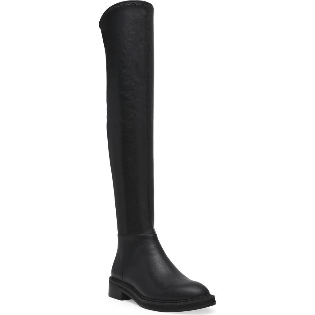 Steve Madden Larz Over The Knee Boot in Black | Lyst