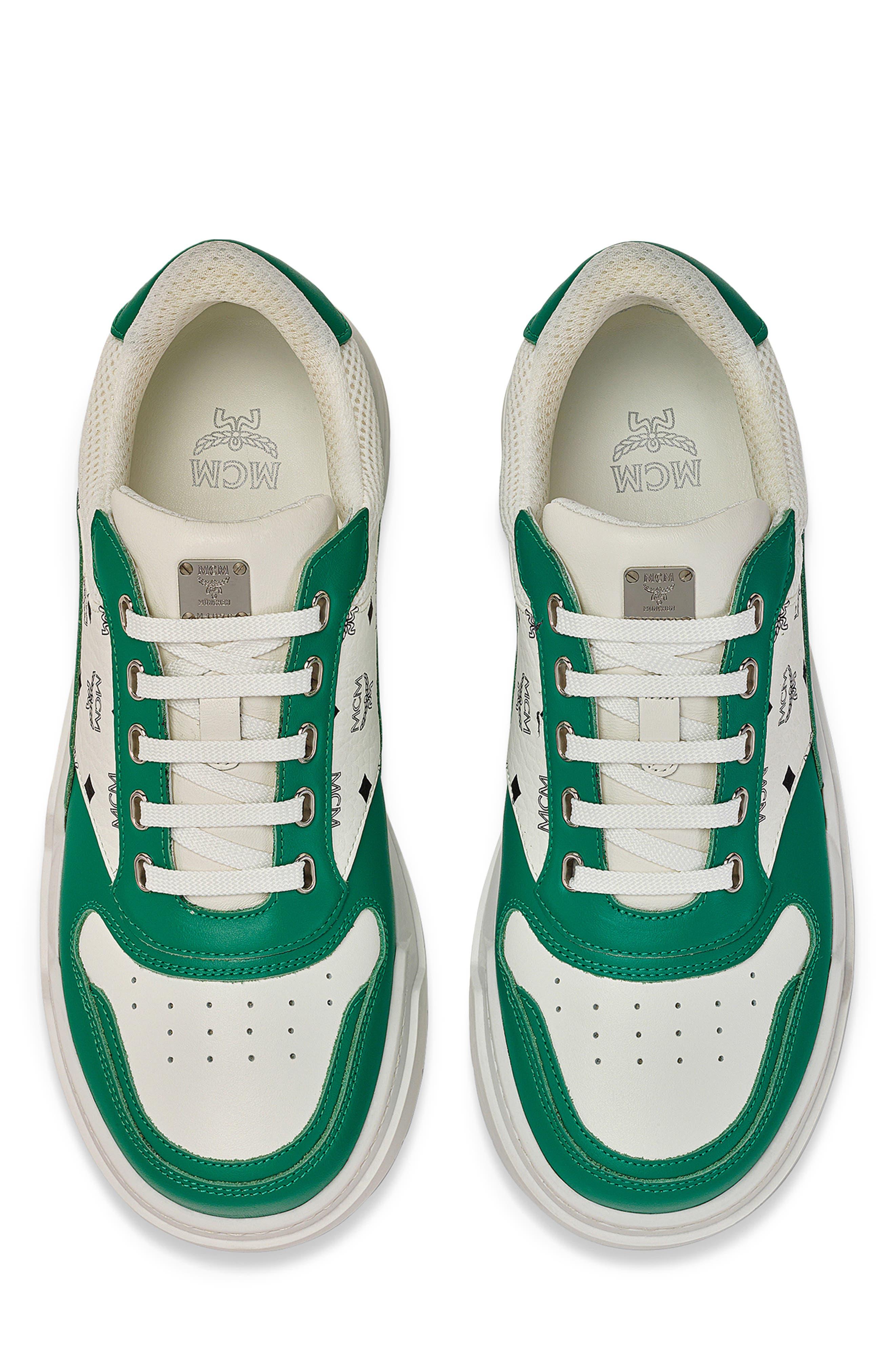 Mcm Green Shoes